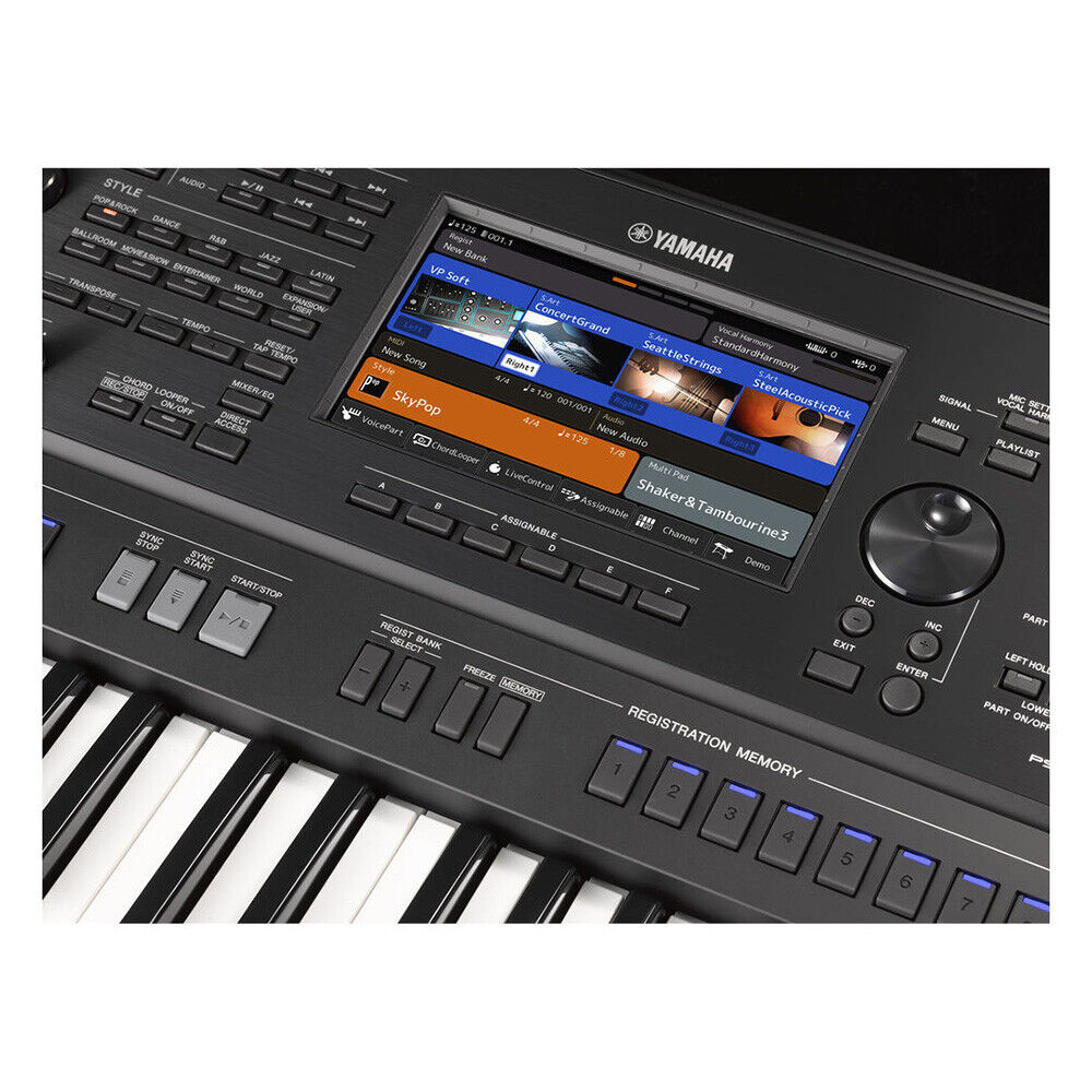 PSR-SX900 - Yamaha PSR-SX900 - Audiofanzine