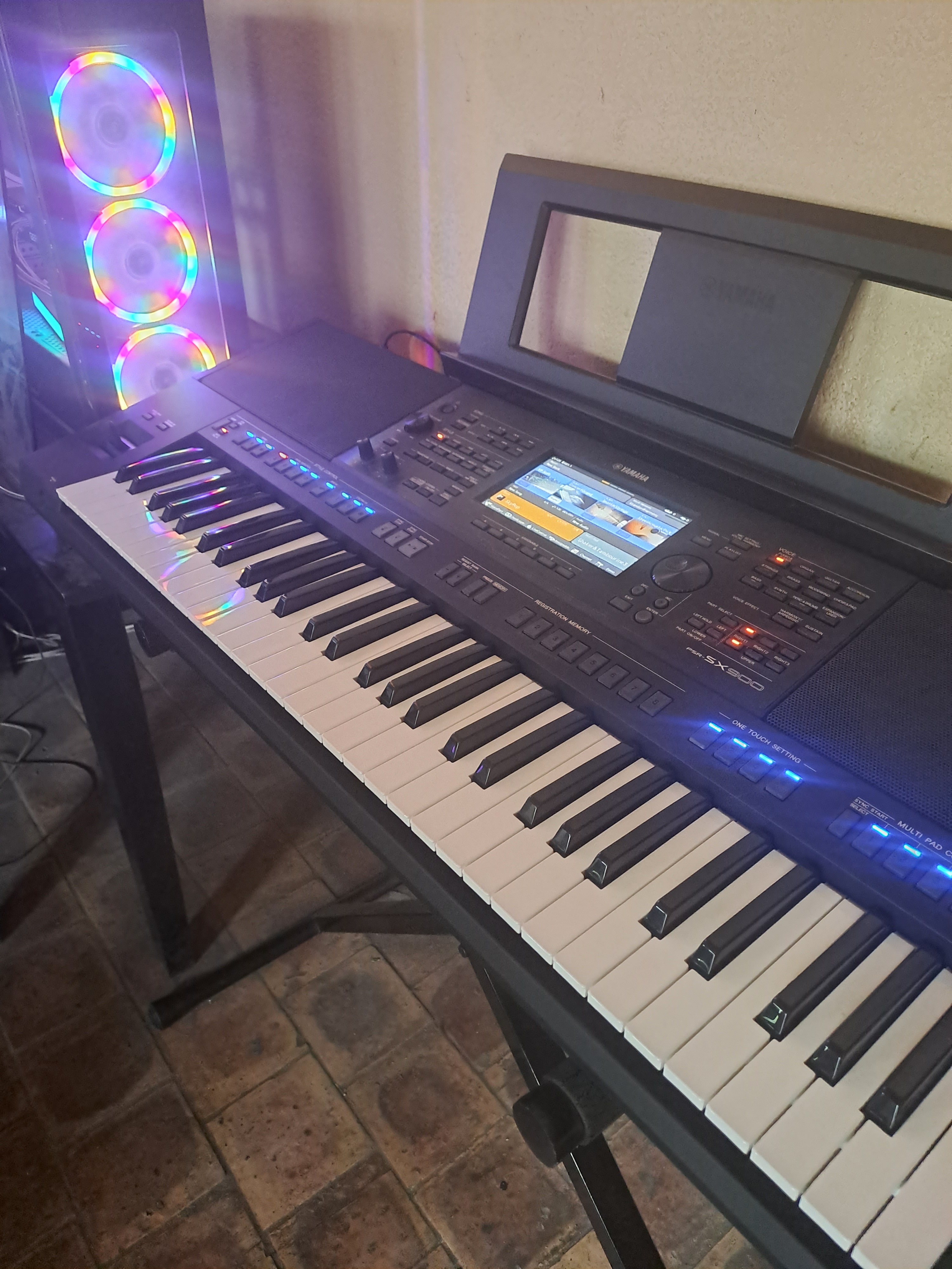 PSR-SX900 - Yamaha PSR-SX900 - Audiofanzine