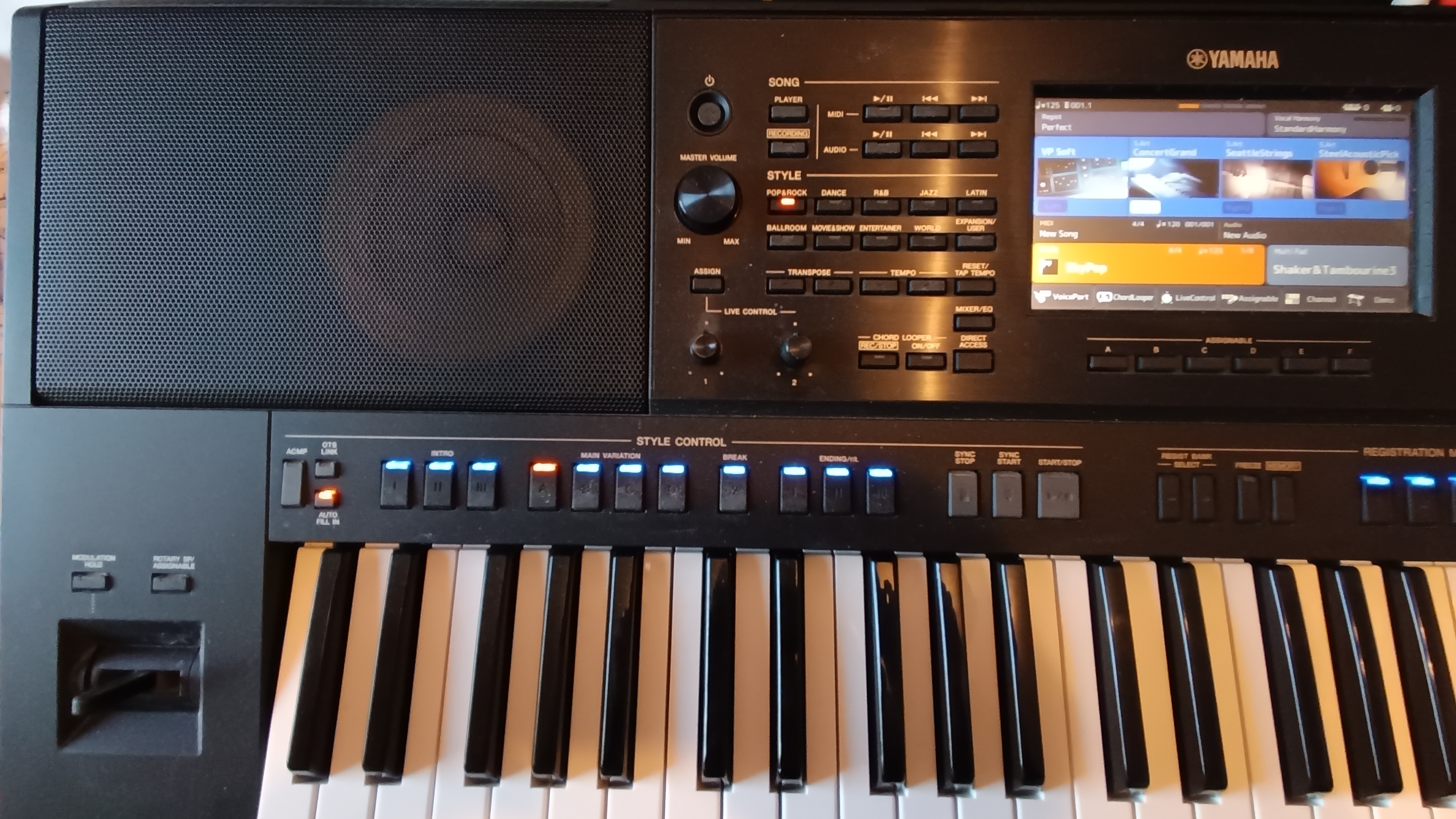 PSR-SX900 - Yamaha PSR-SX900 - Audiofanzine