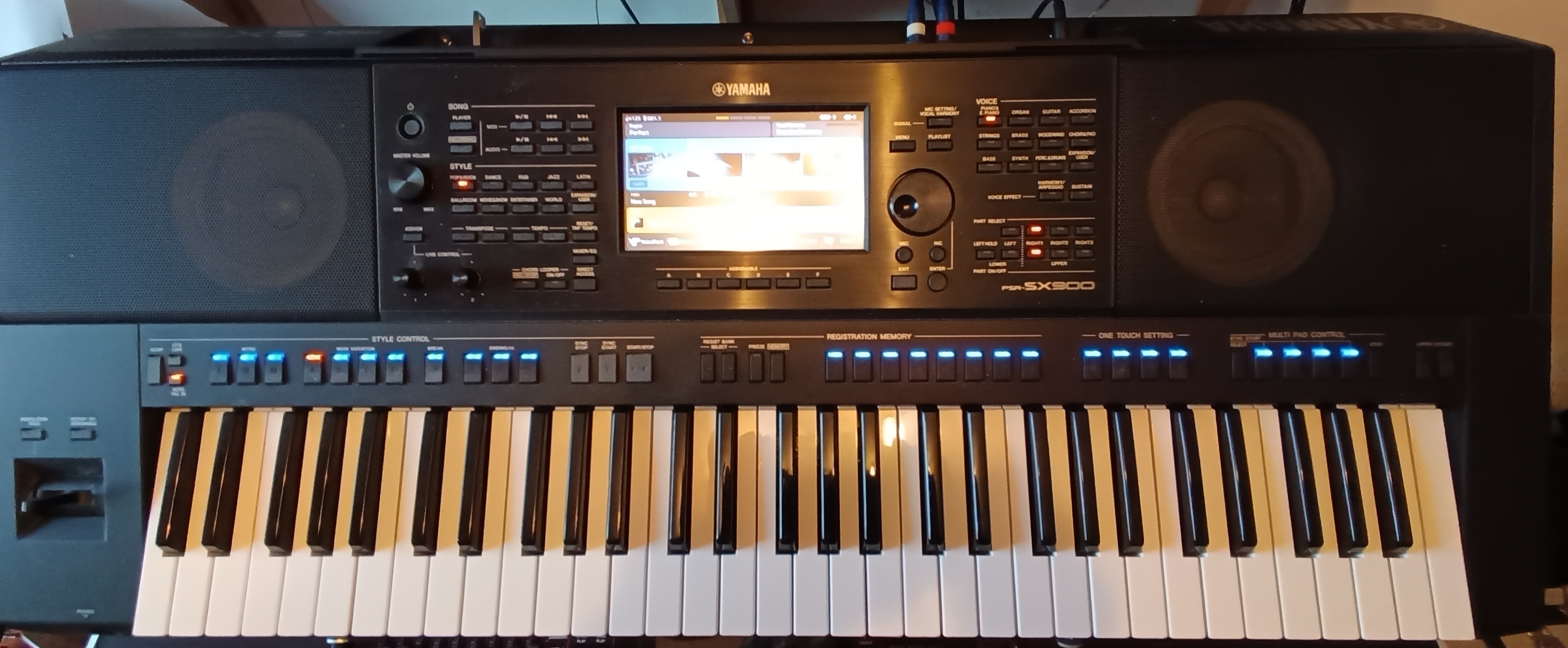 PSR-SX900 - Yamaha PSR-SX900 - Audiofanzine