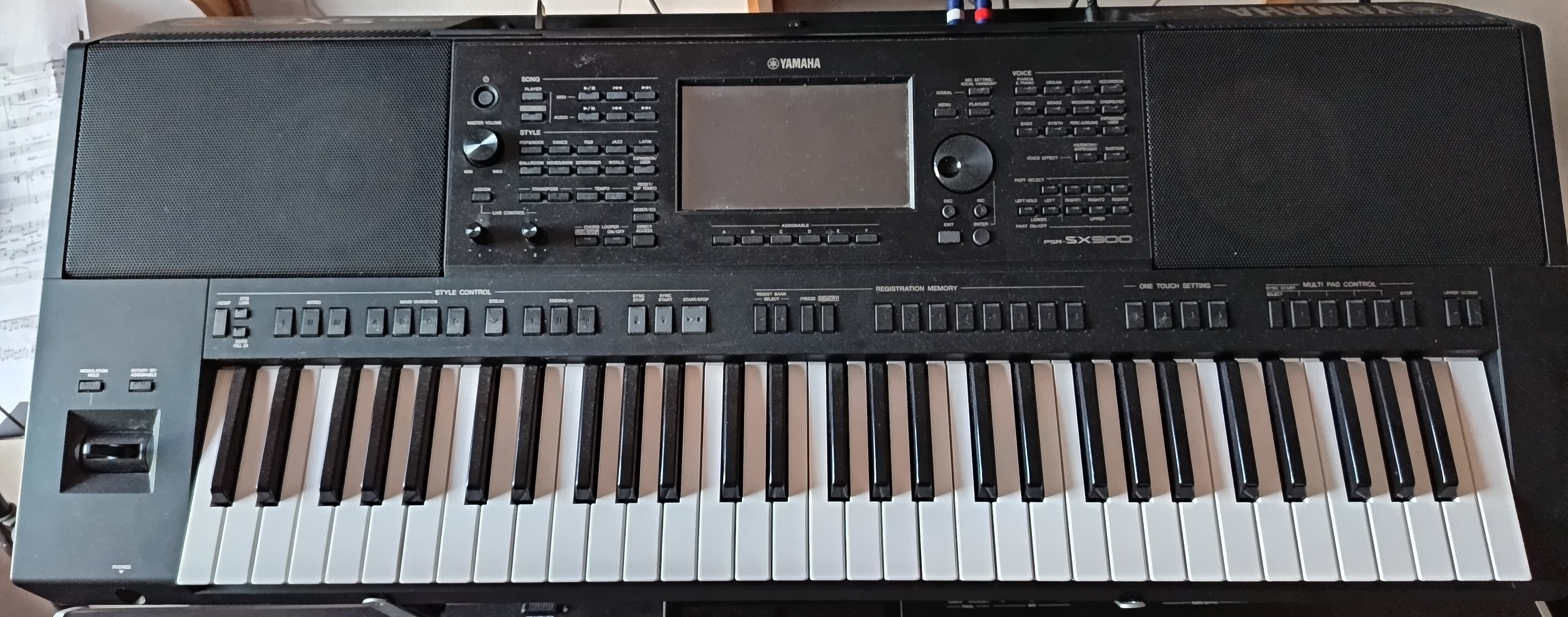 PSR-SX900 - Yamaha PSR-SX900 - Audiofanzine