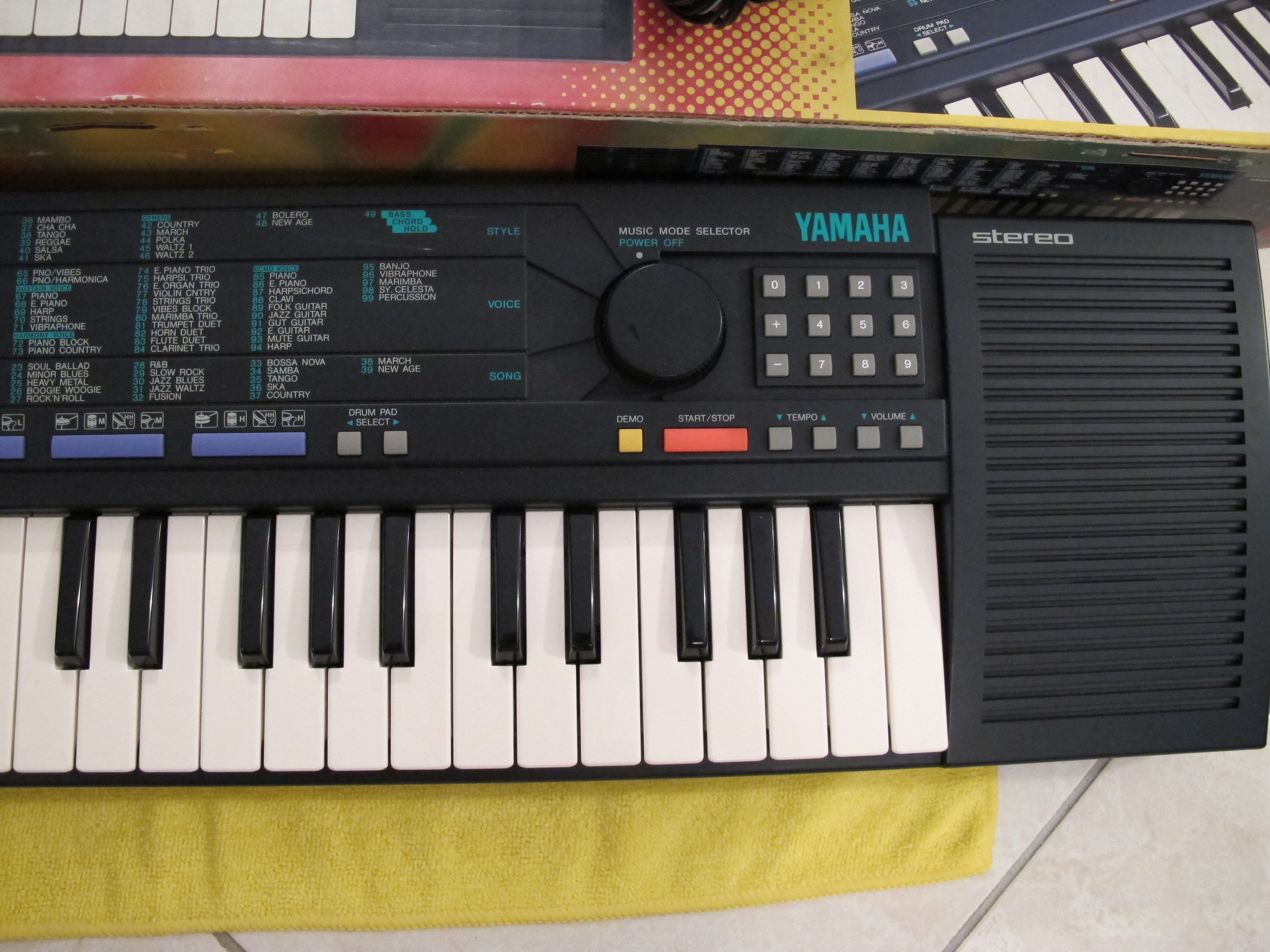 Photo Yamaha PSS-31 : Yamaha PSS 31 (#930686) - Audiofanzine