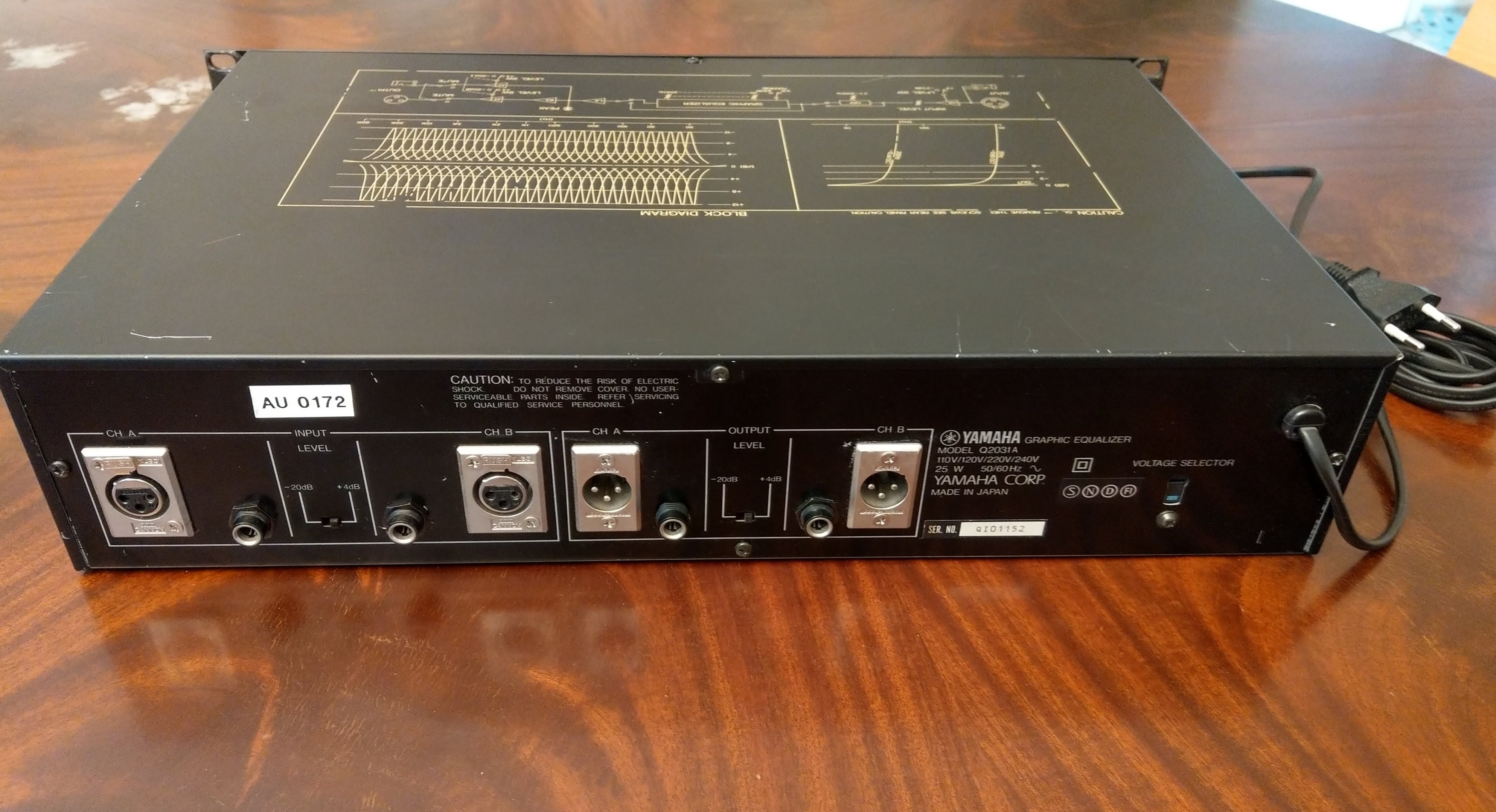 Q2031A - Yamaha Q2031A - Audiofanzine