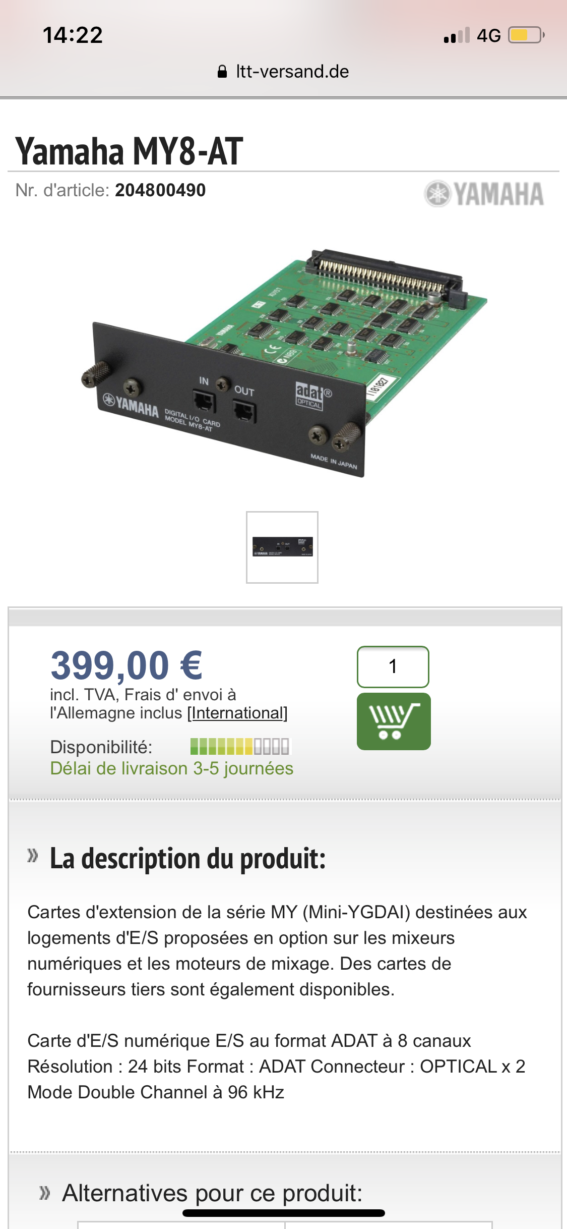 QL1 - Yamaha QL1 - Audiofanzine