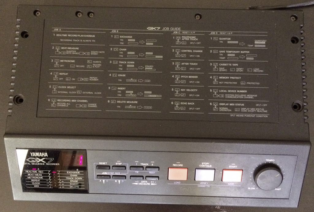 Yamaha QX7 image (#1090222) - Audiofanzine