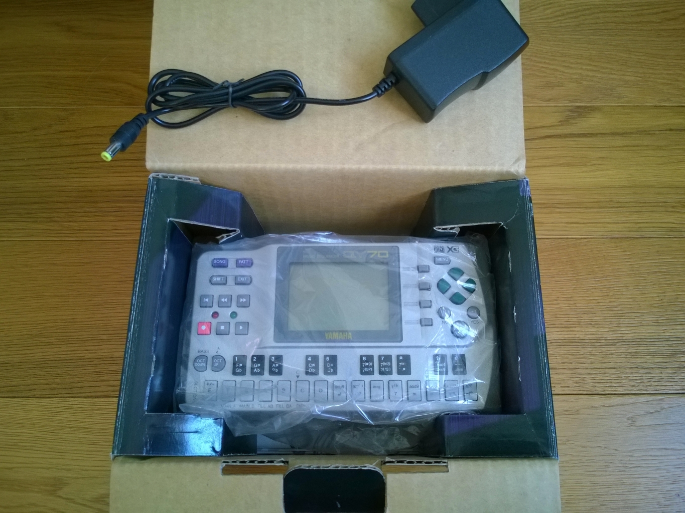 QY70 - Yamaha QY70 - Audiofanzine