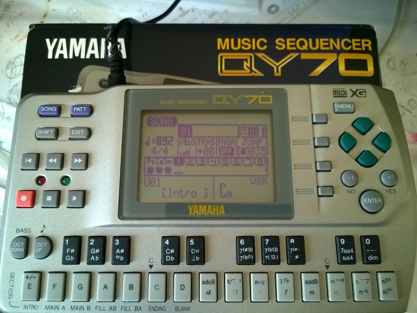 QY70 - Yamaha QY70 - Audiofanzine