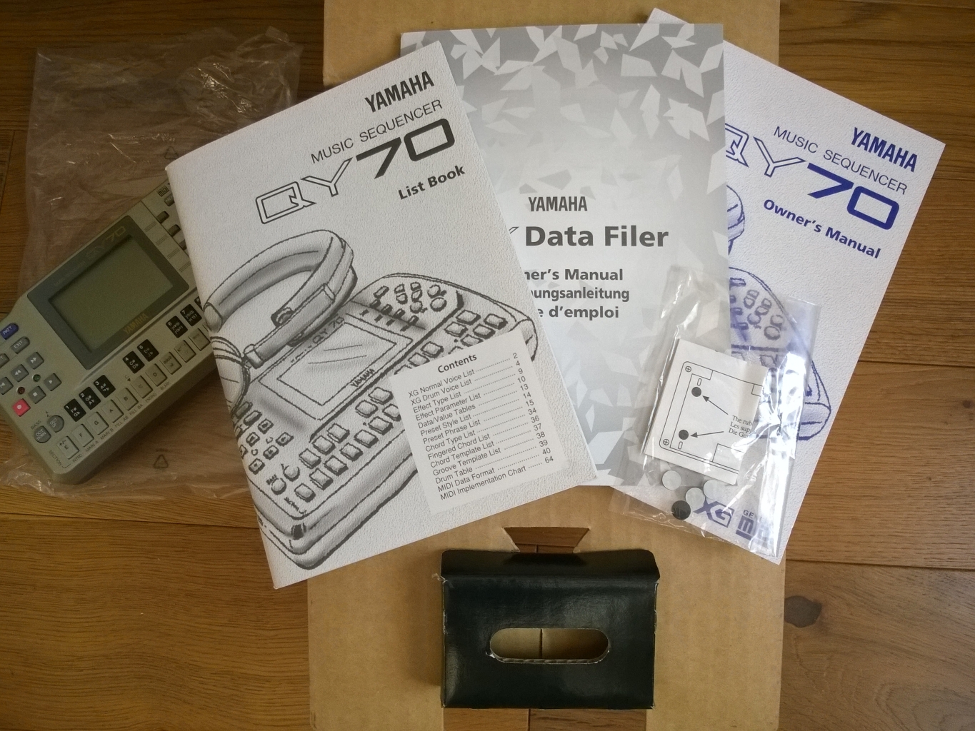 QY70 - Yamaha QY70 - Audiofanzine