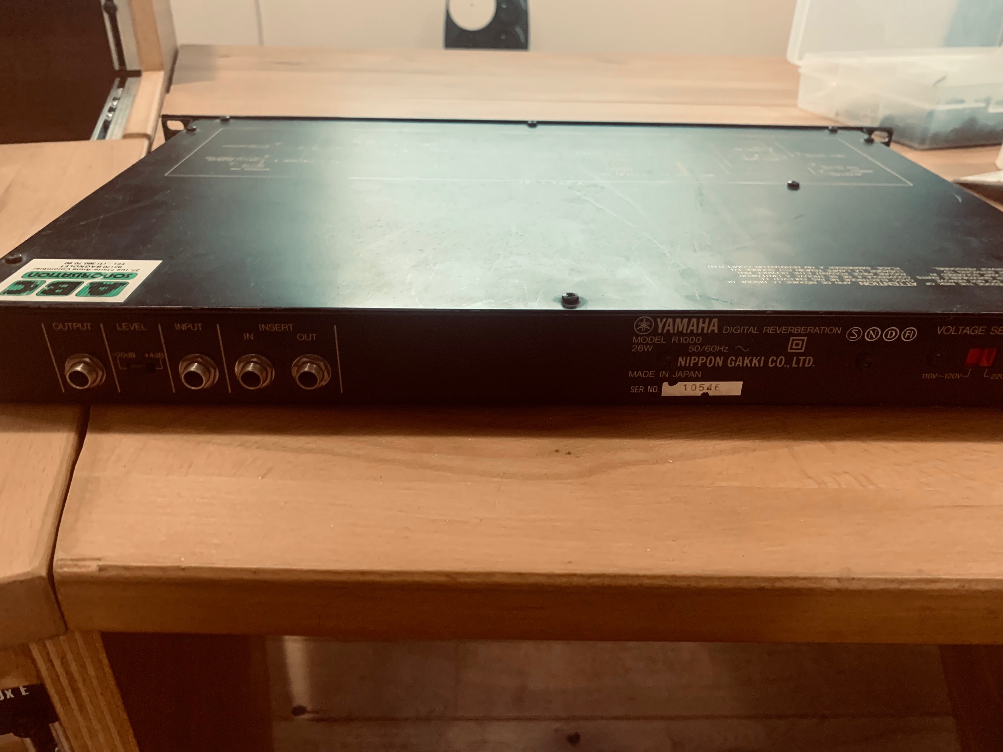 R1000 - Yamaha R1000 - Audiofanzine