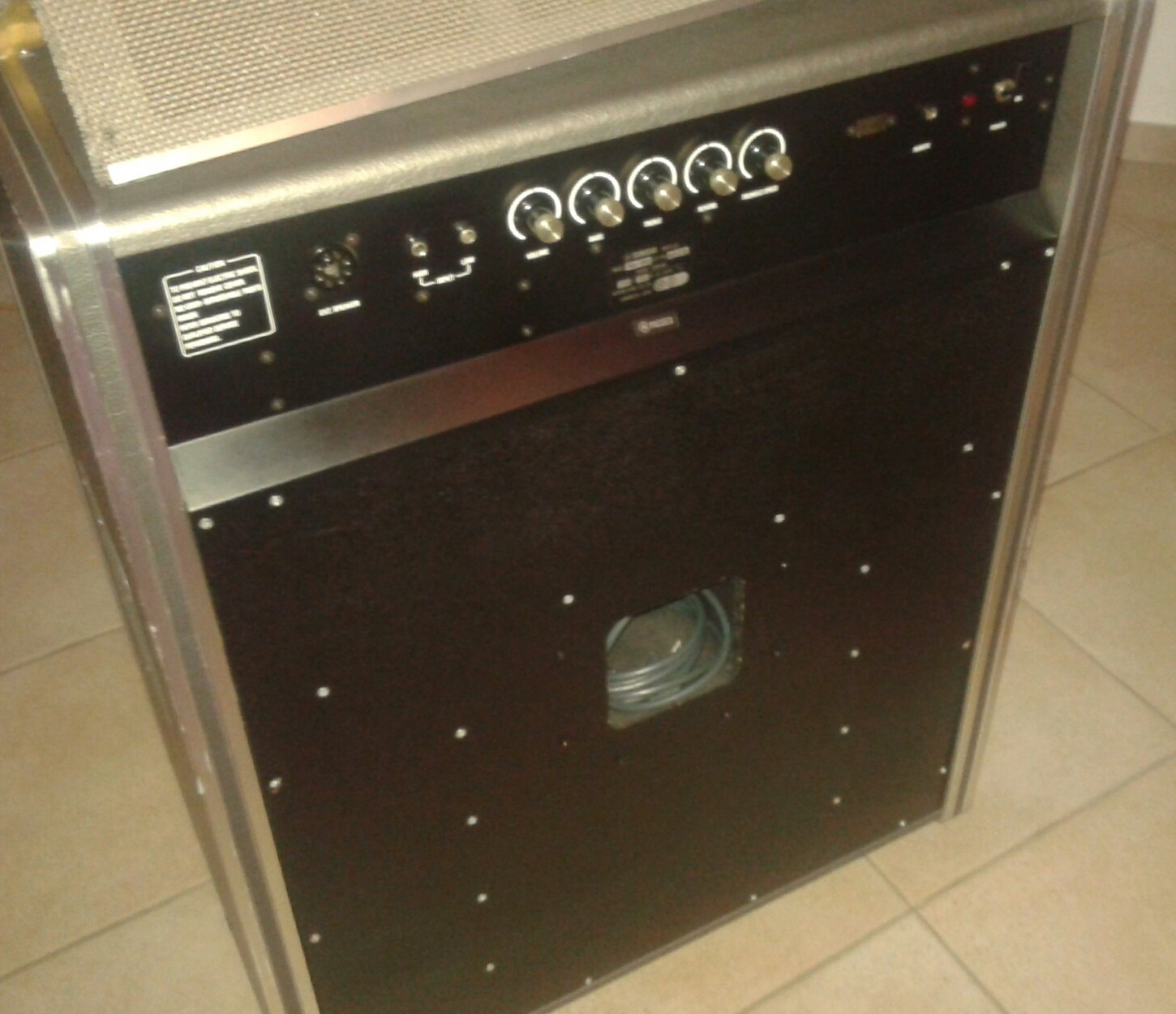 RA 100 - Yamaha RA 100 - Audiofanzine