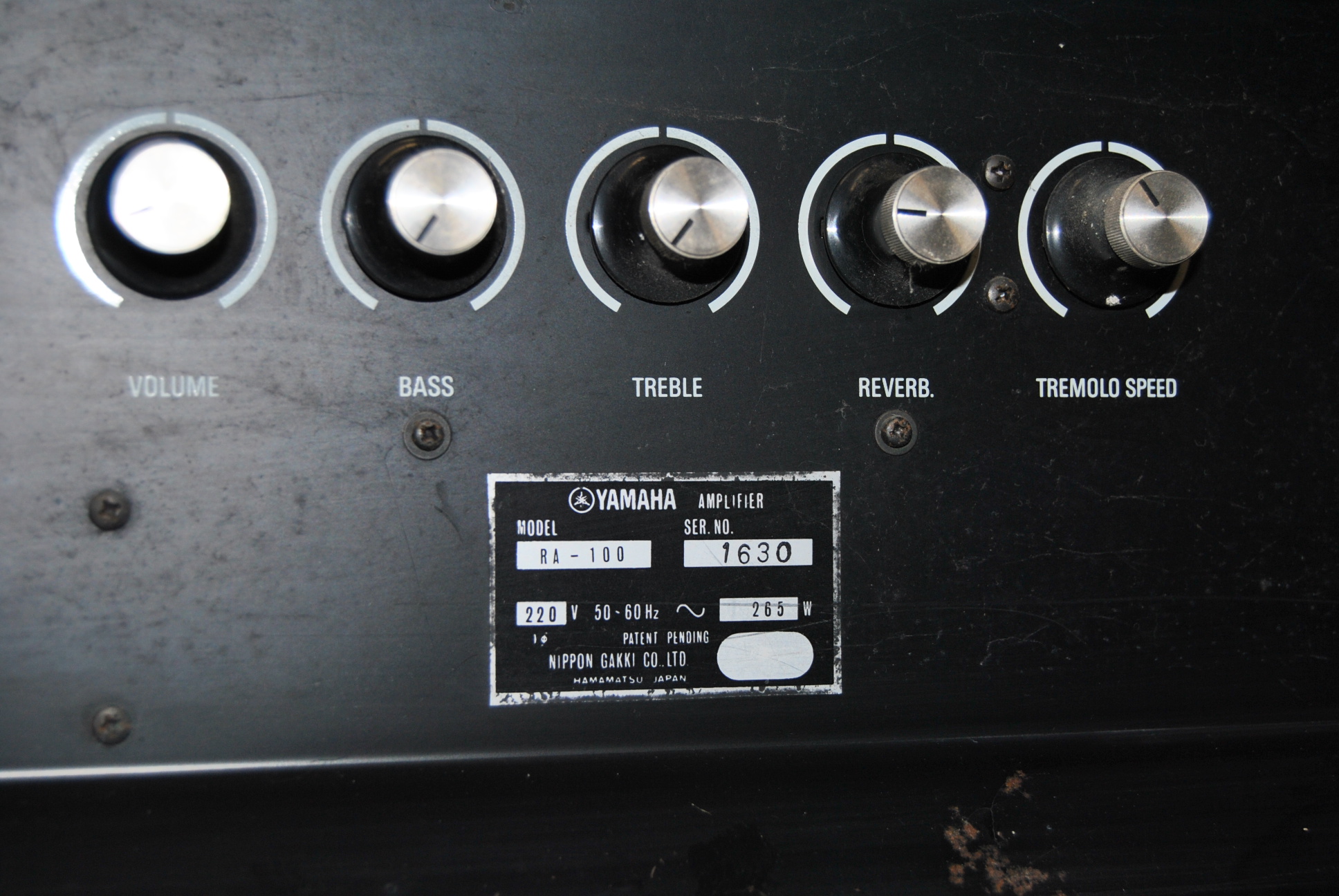 RA 100 - Yamaha RA 100 - Audiofanzine