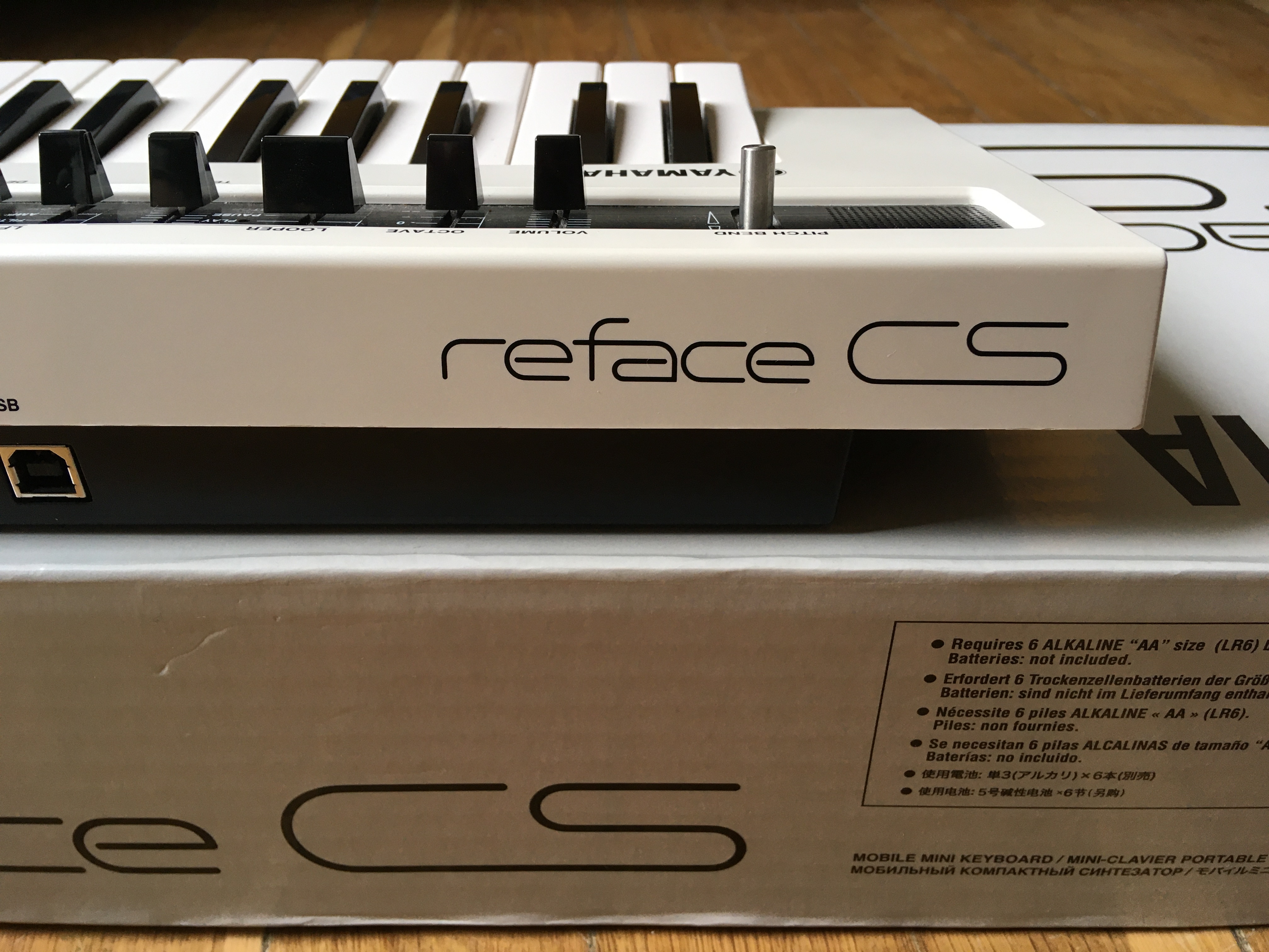 Reface CS - Yamaha Reface CS - Audiofanzine