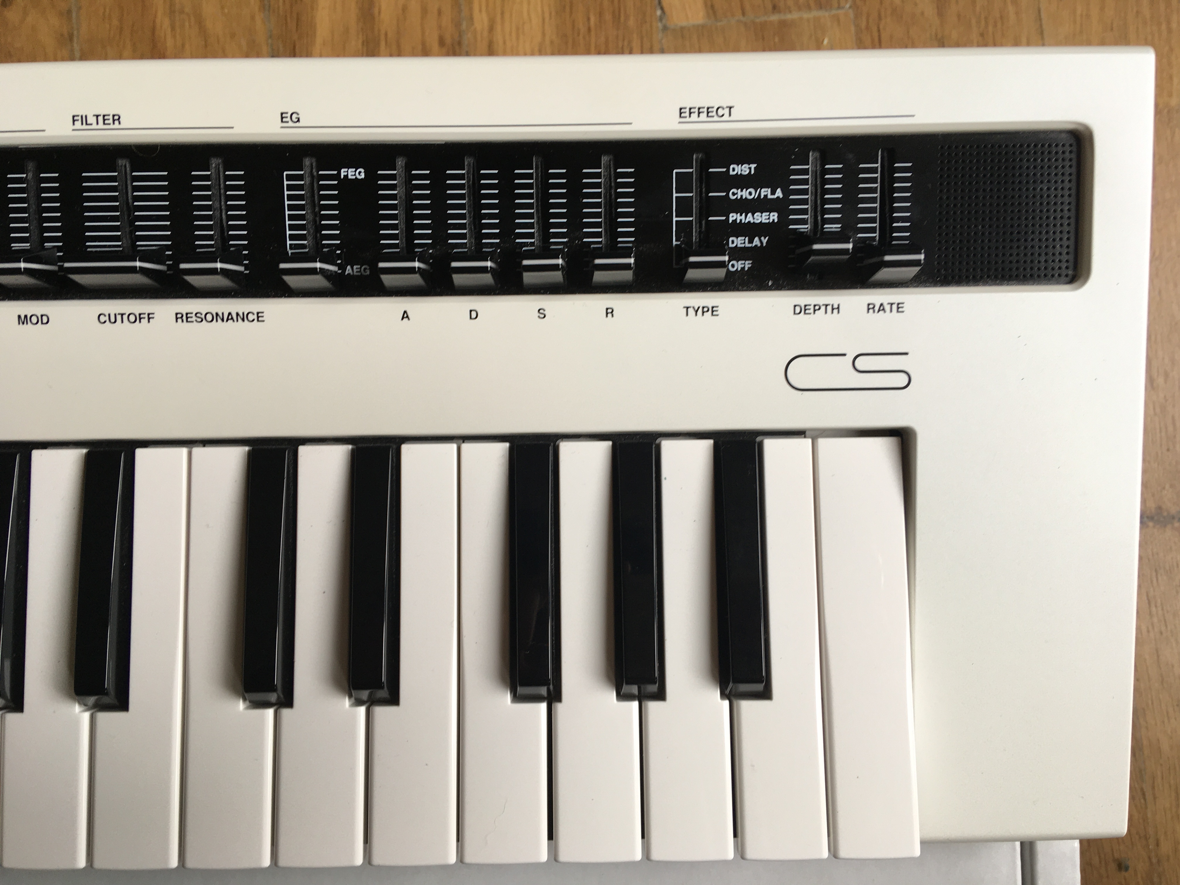 Reface CS - Yamaha Reface CS - Audiofanzine