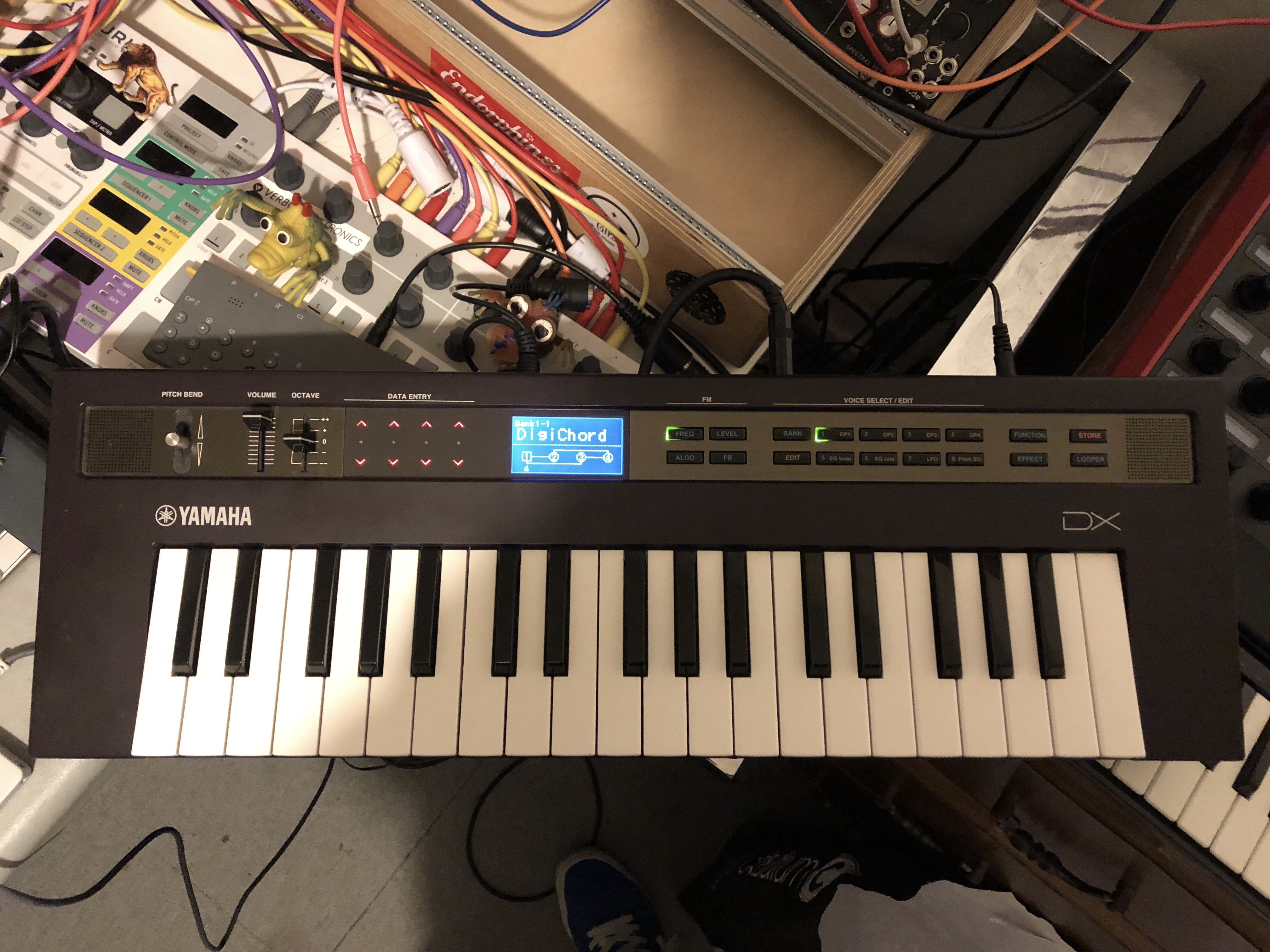 Yamaha DX reface . (Ile-de-France) - Audiofanzine