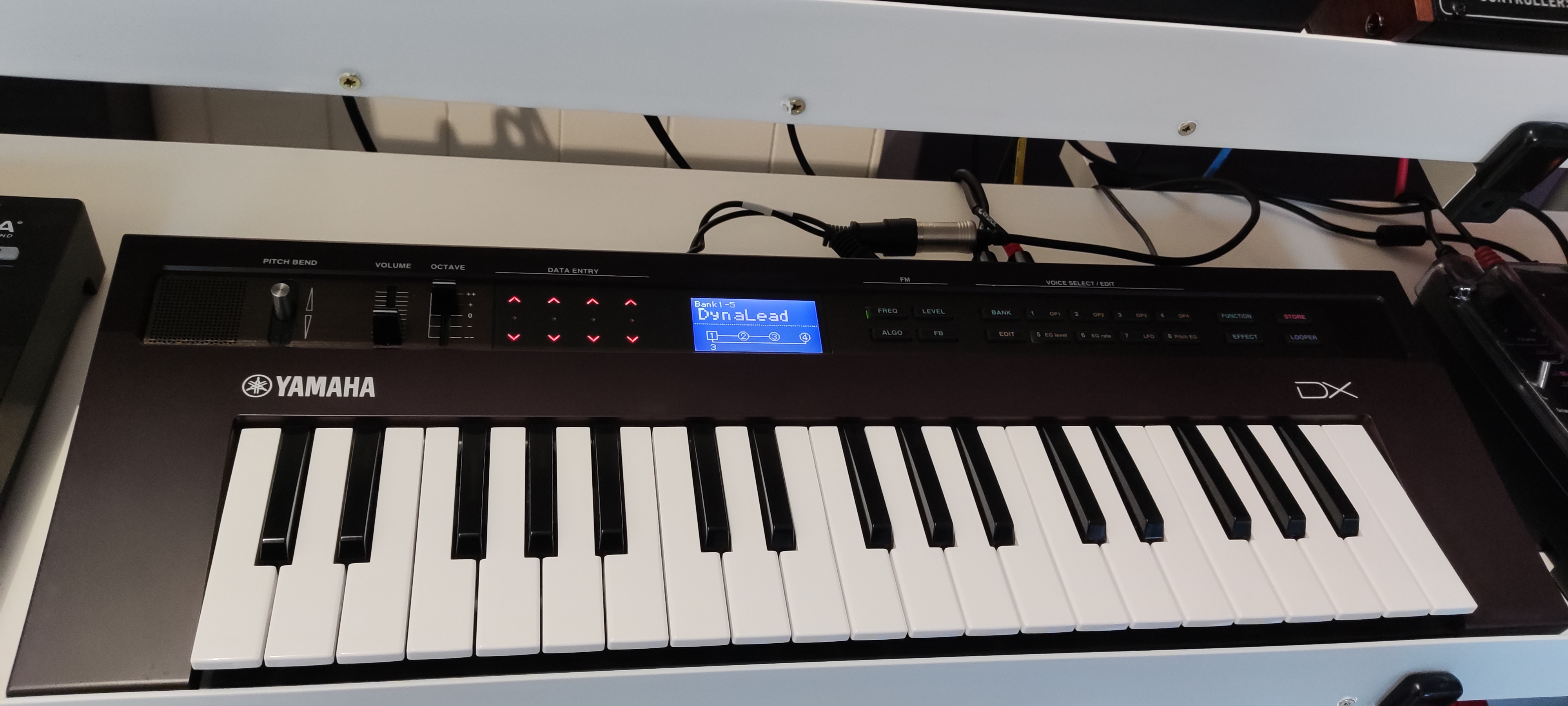 Reface DX - Yamaha Reface DX - Audiofanzine