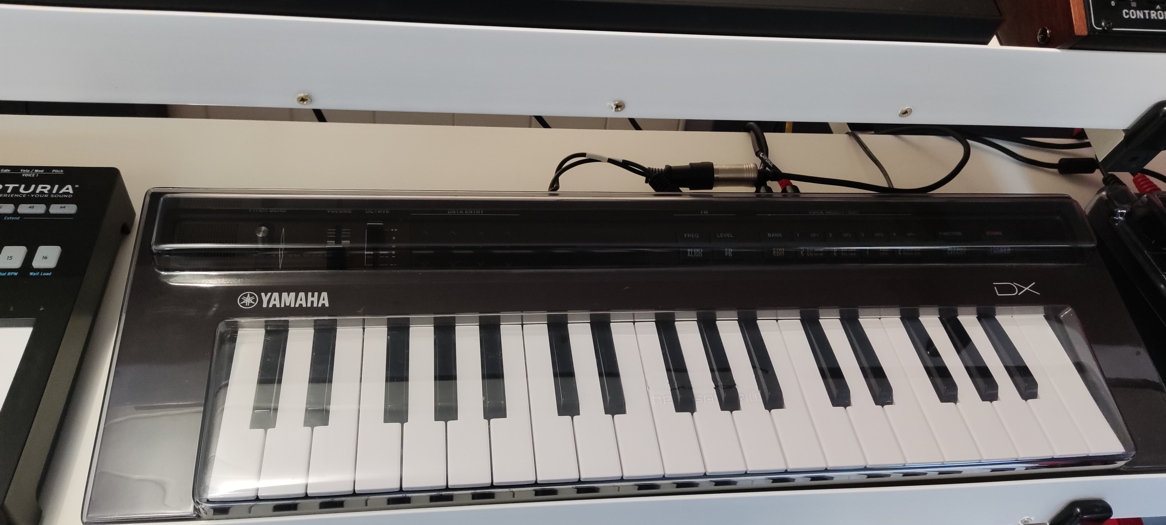 Reface DX - Yamaha Reface DX - Audiofanzine