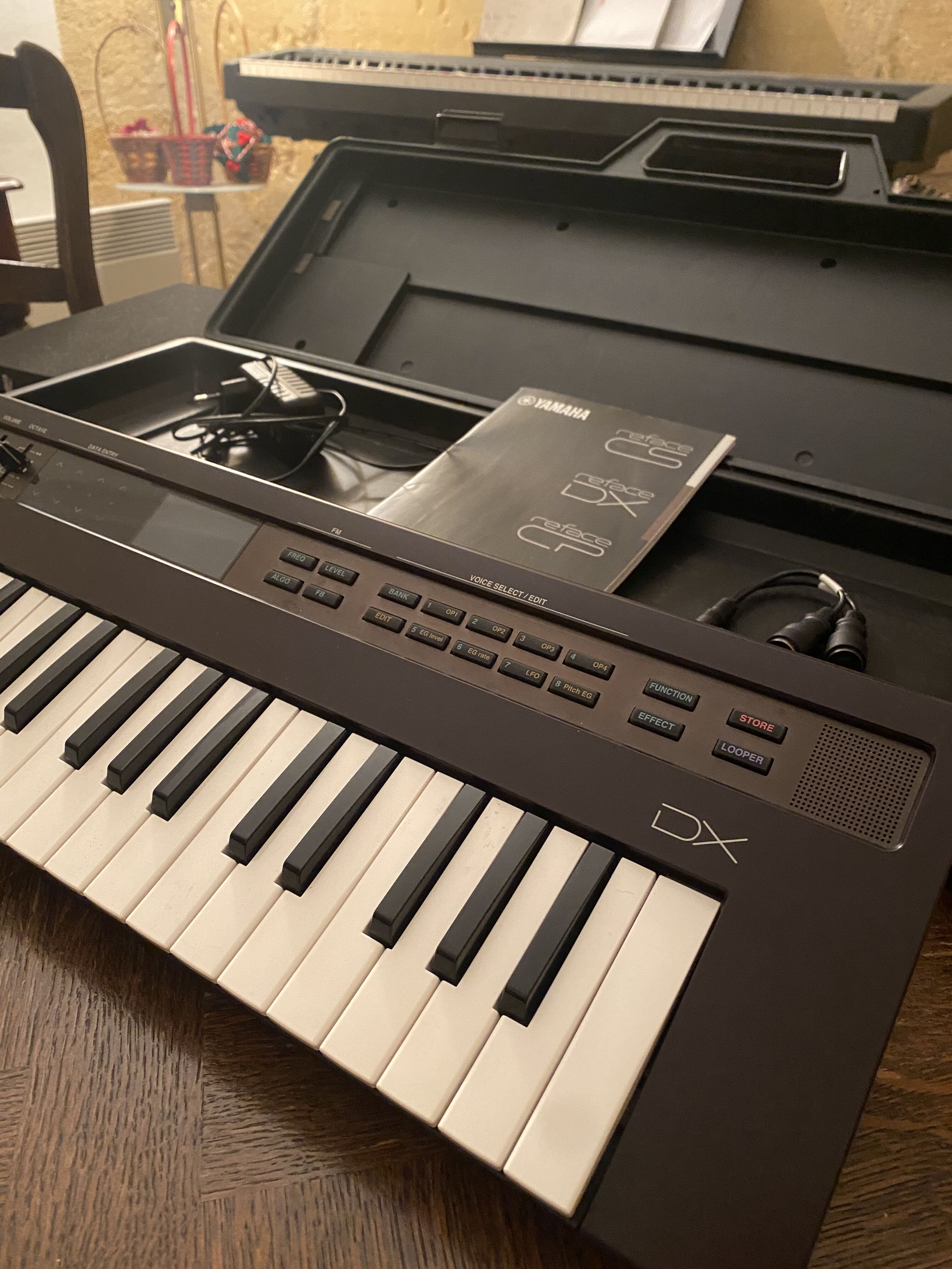 Reface DX - Yamaha Reface DX - Audiofanzine