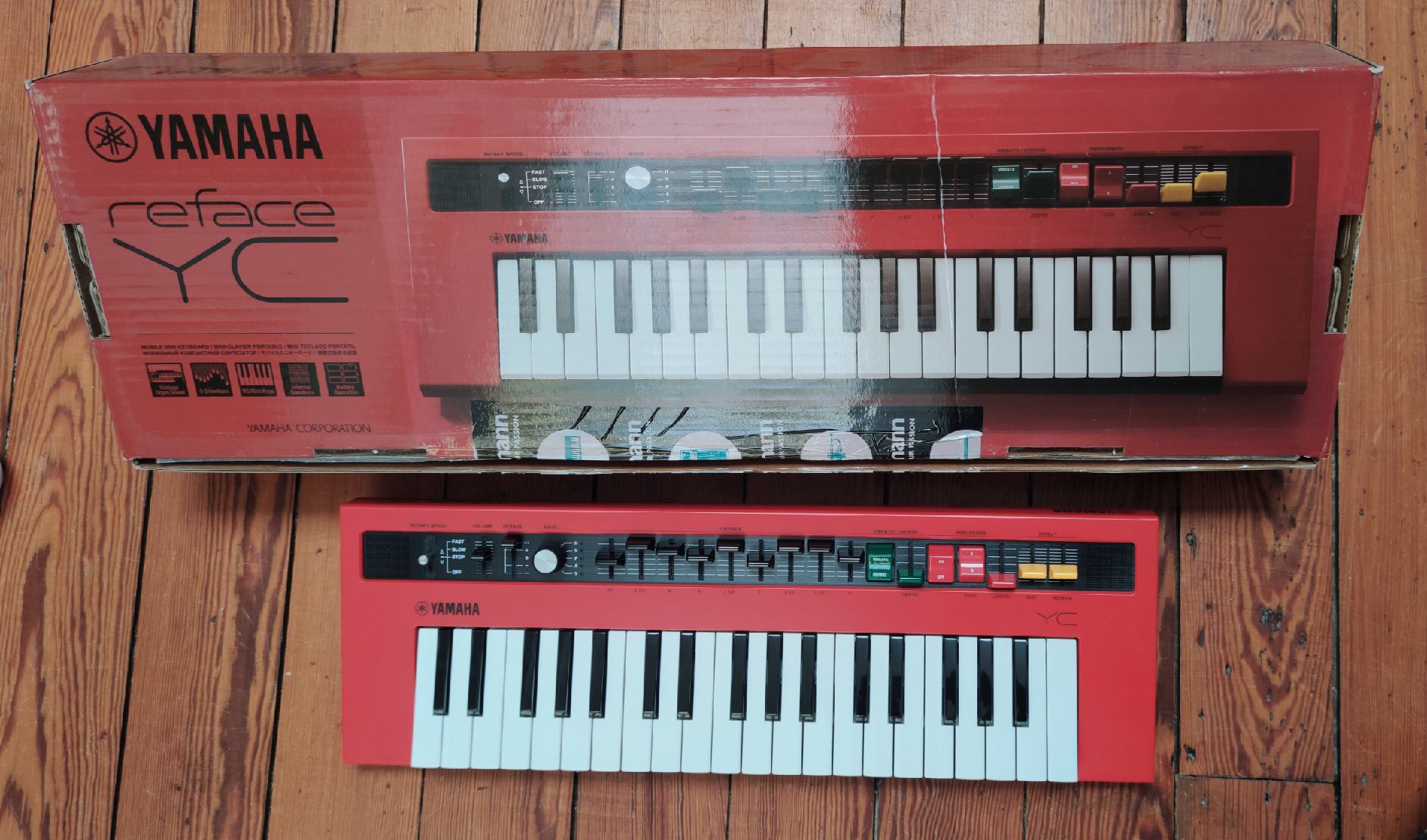 Reface YC - Yamaha Reface YC - Audiofanzine