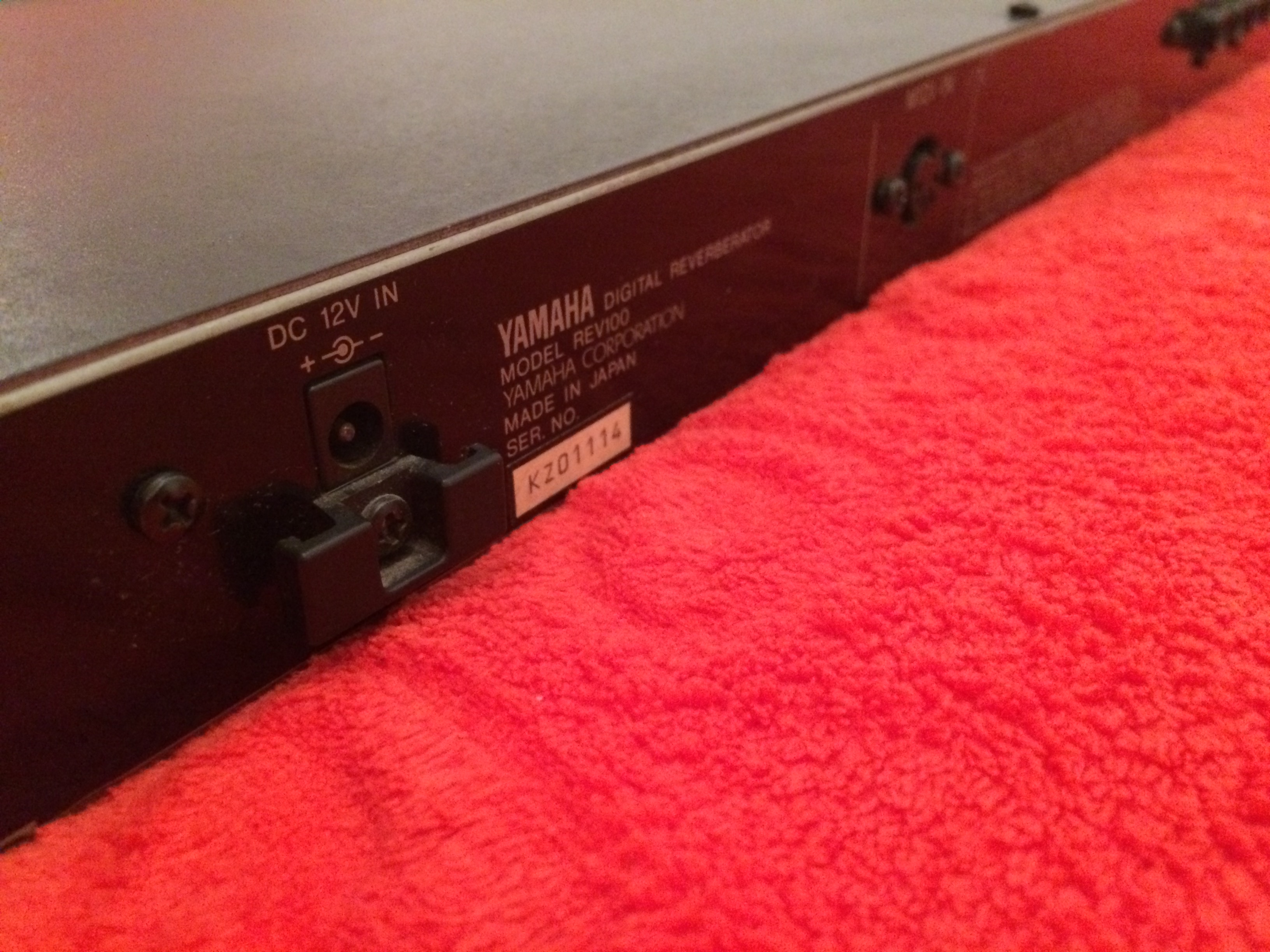 REV100 - Yamaha REV100 - Audiofanzine