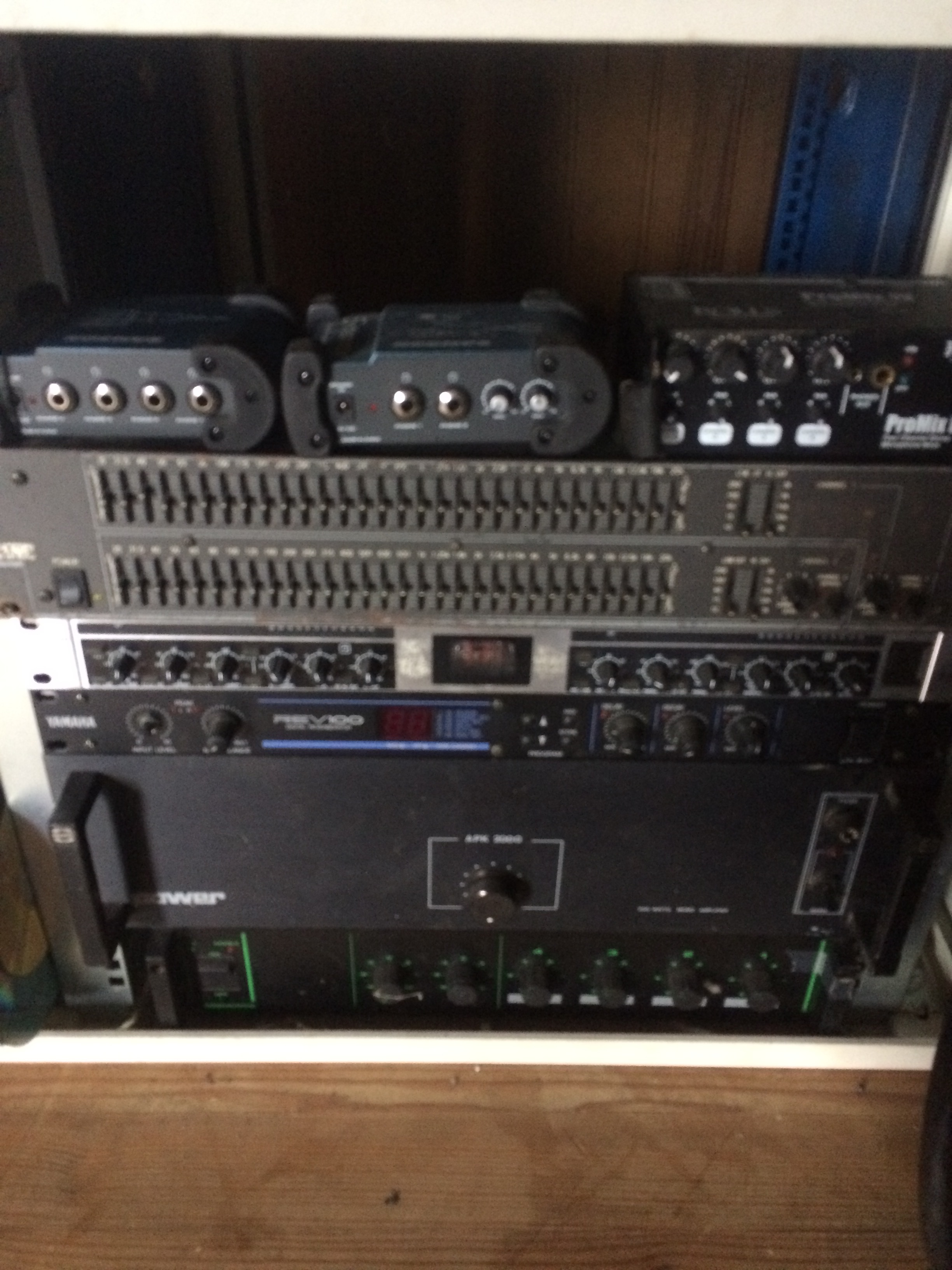 REV100 - Yamaha REV100 - Audiofanzine