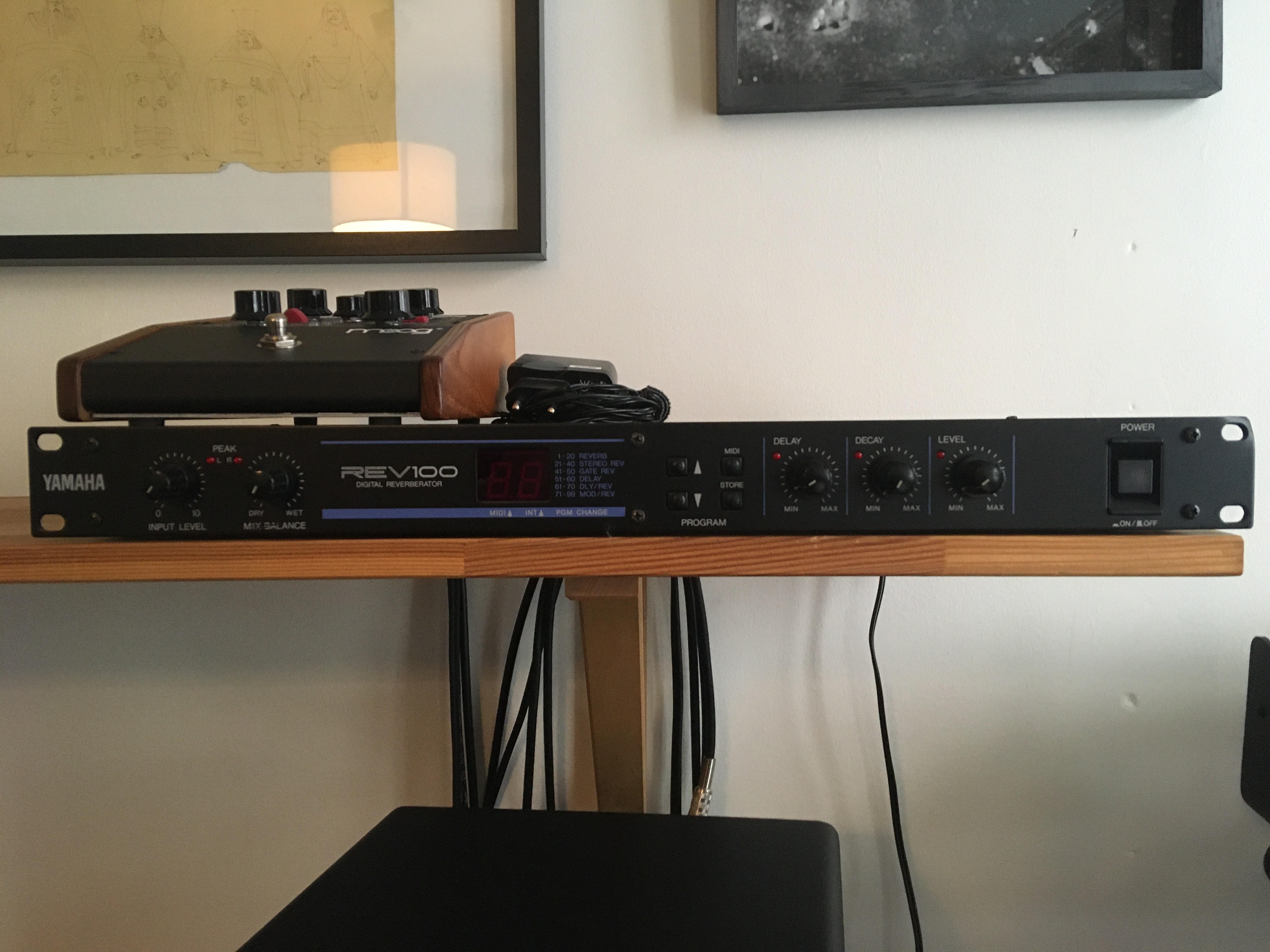 REV100 - Yamaha REV100 - Audiofanzine