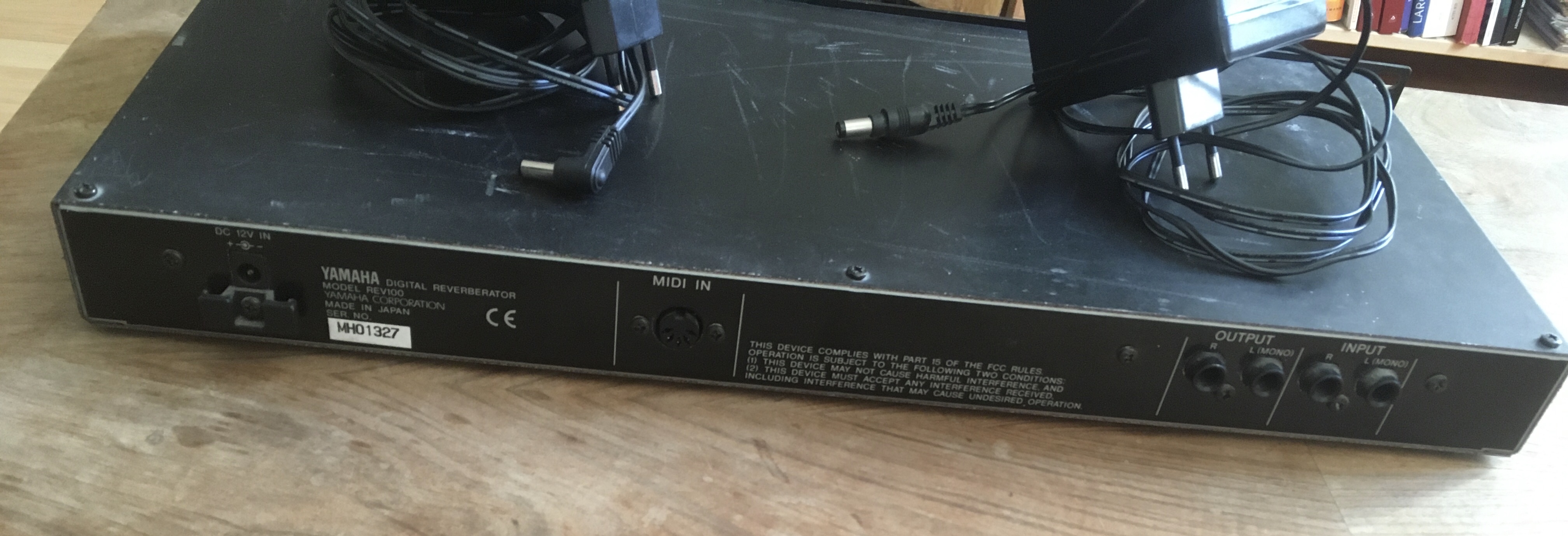 REV100 - Yamaha REV100 - Audiofanzine