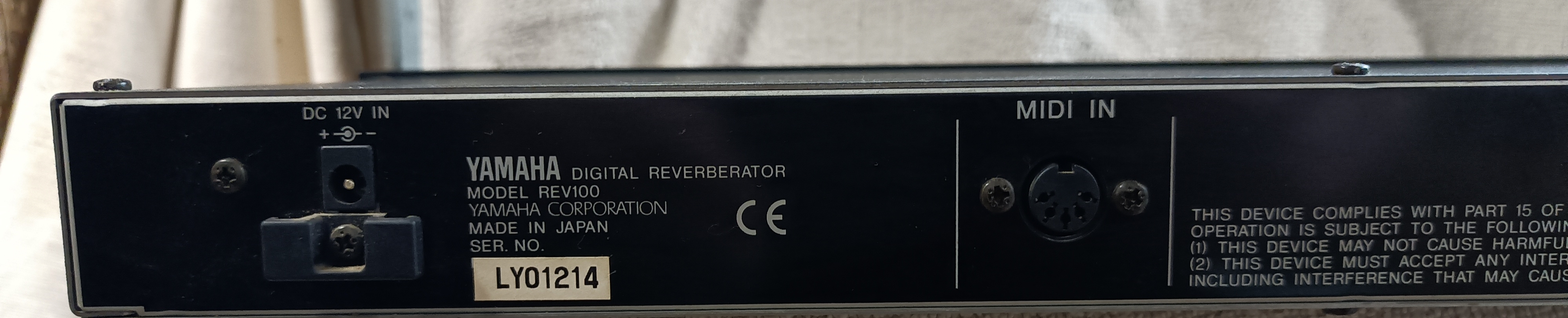 REV100 - Yamaha REV100 - Audiofanzine