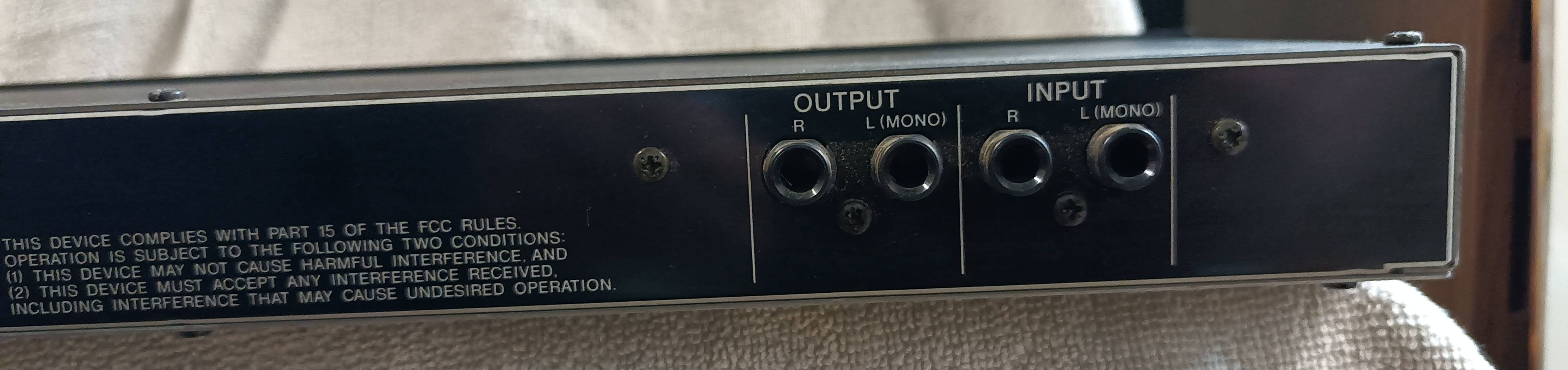 REV100 - Yamaha REV100 - Audiofanzine