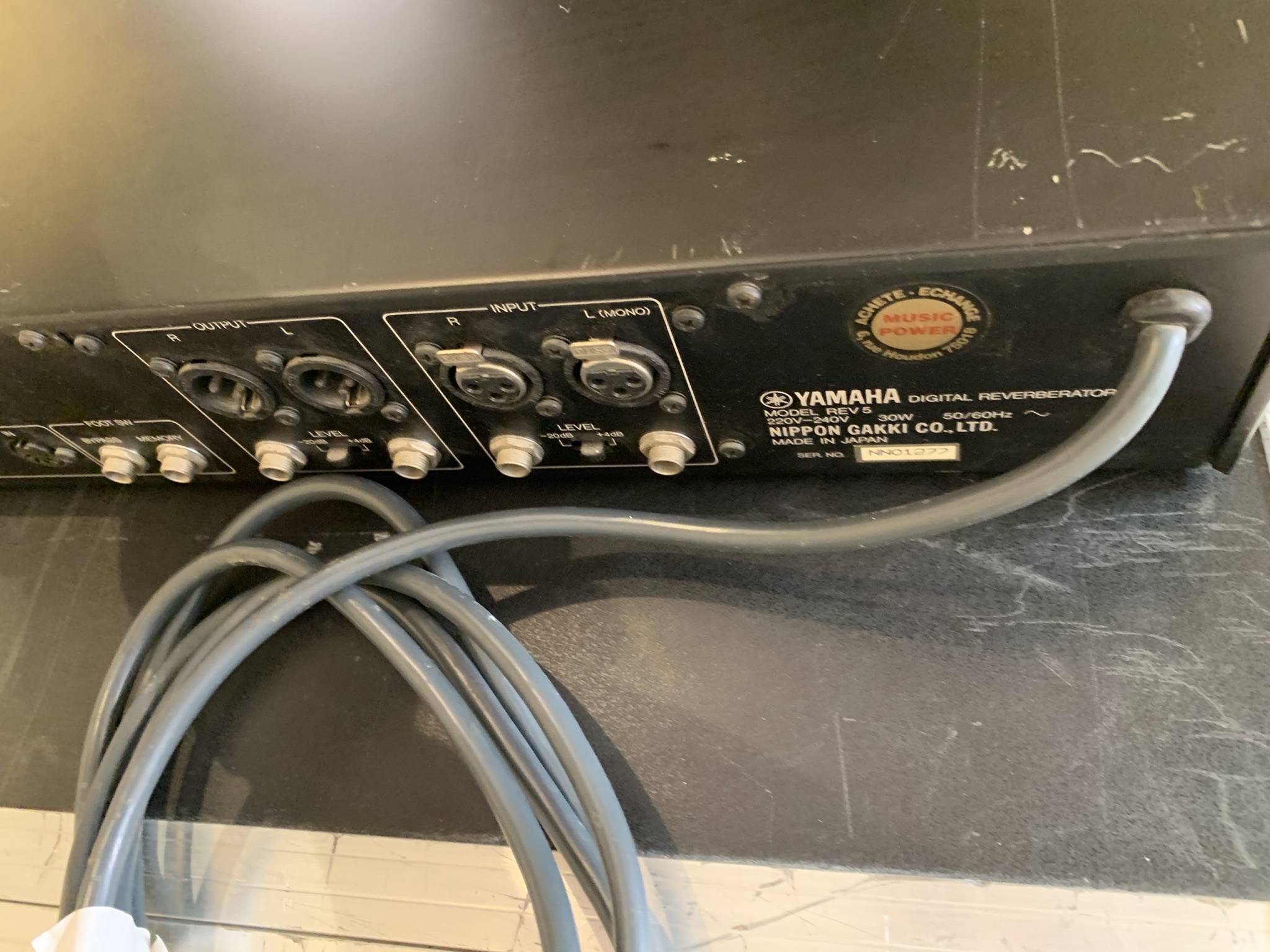 REV5 - Yamaha REV5 - Audiofanzine