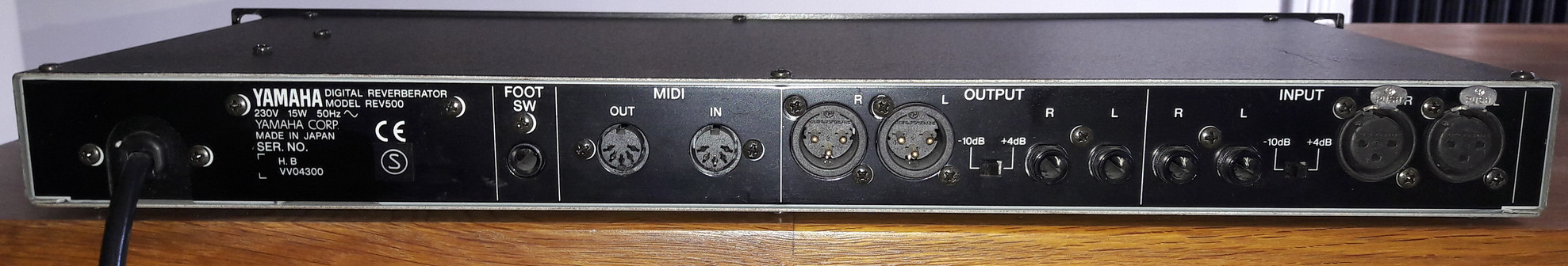 REV500 - Yamaha REV500 - Audiofanzine