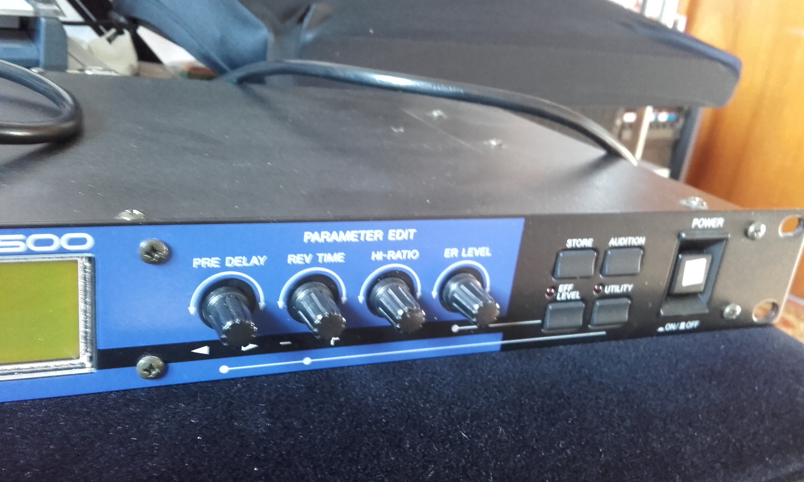 REV500 - Yamaha REV500 - Audiofanzine