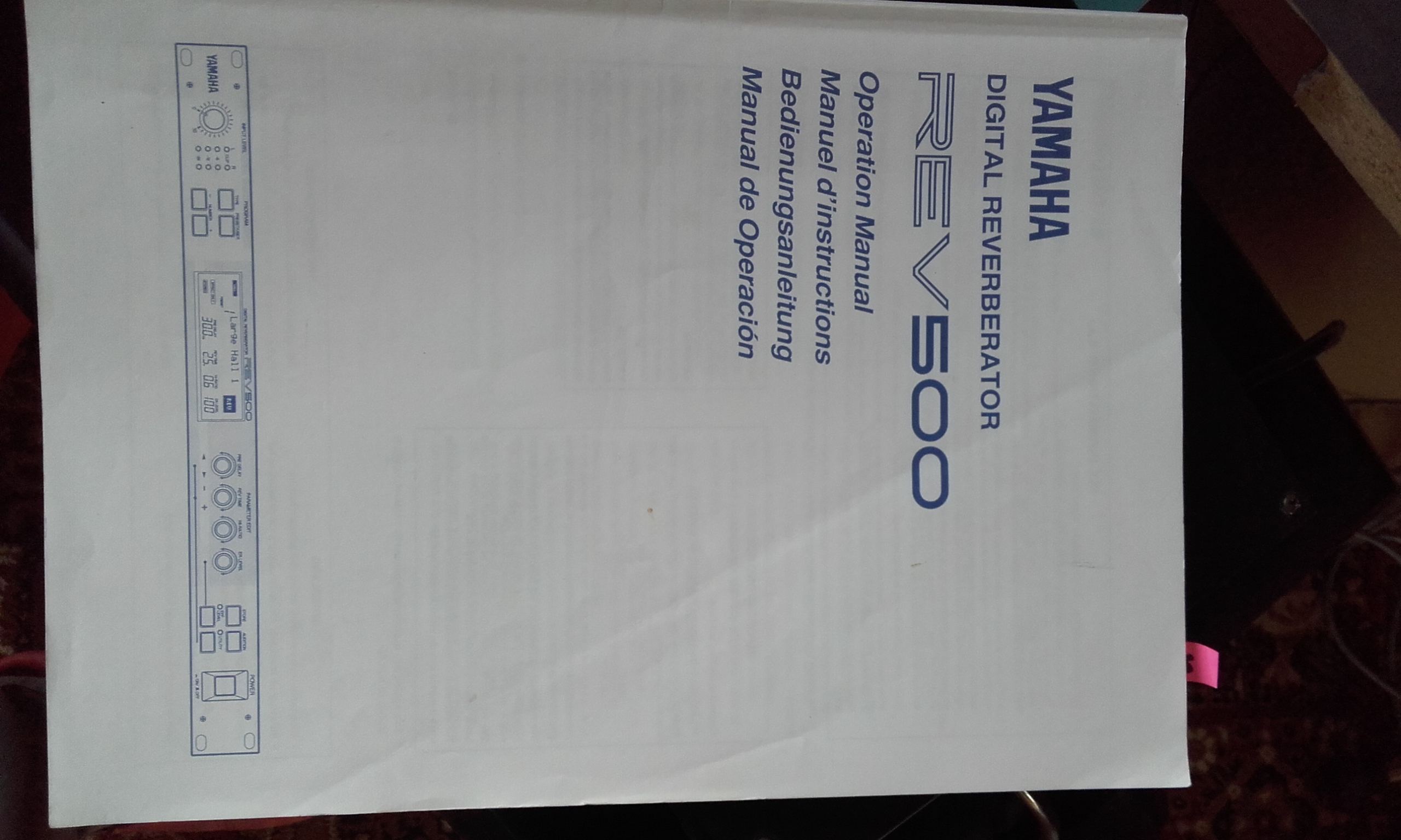 REV500 - Yamaha REV500 - Audiofanzine