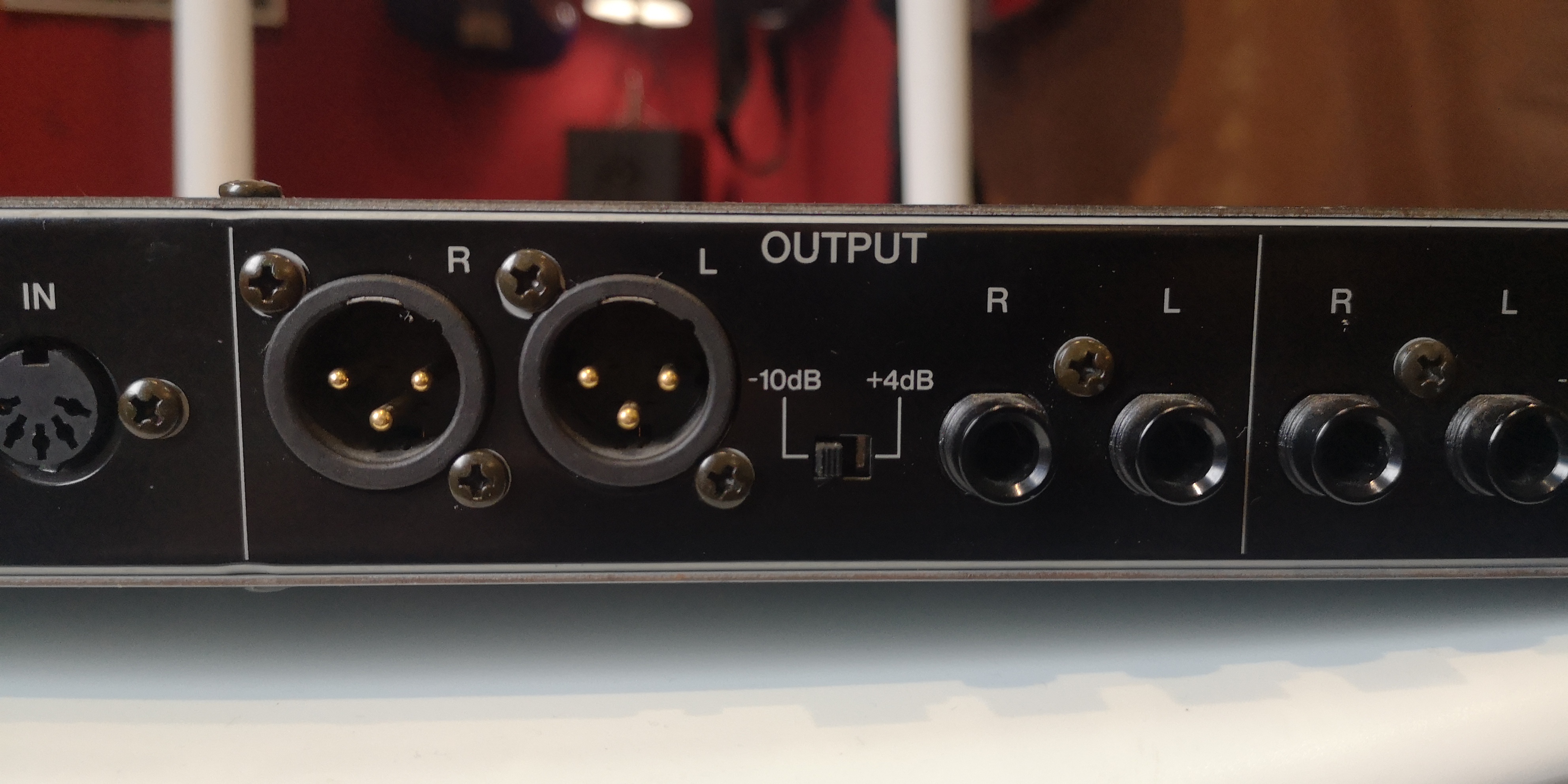 REV500 - Yamaha REV500 - Audiofanzine