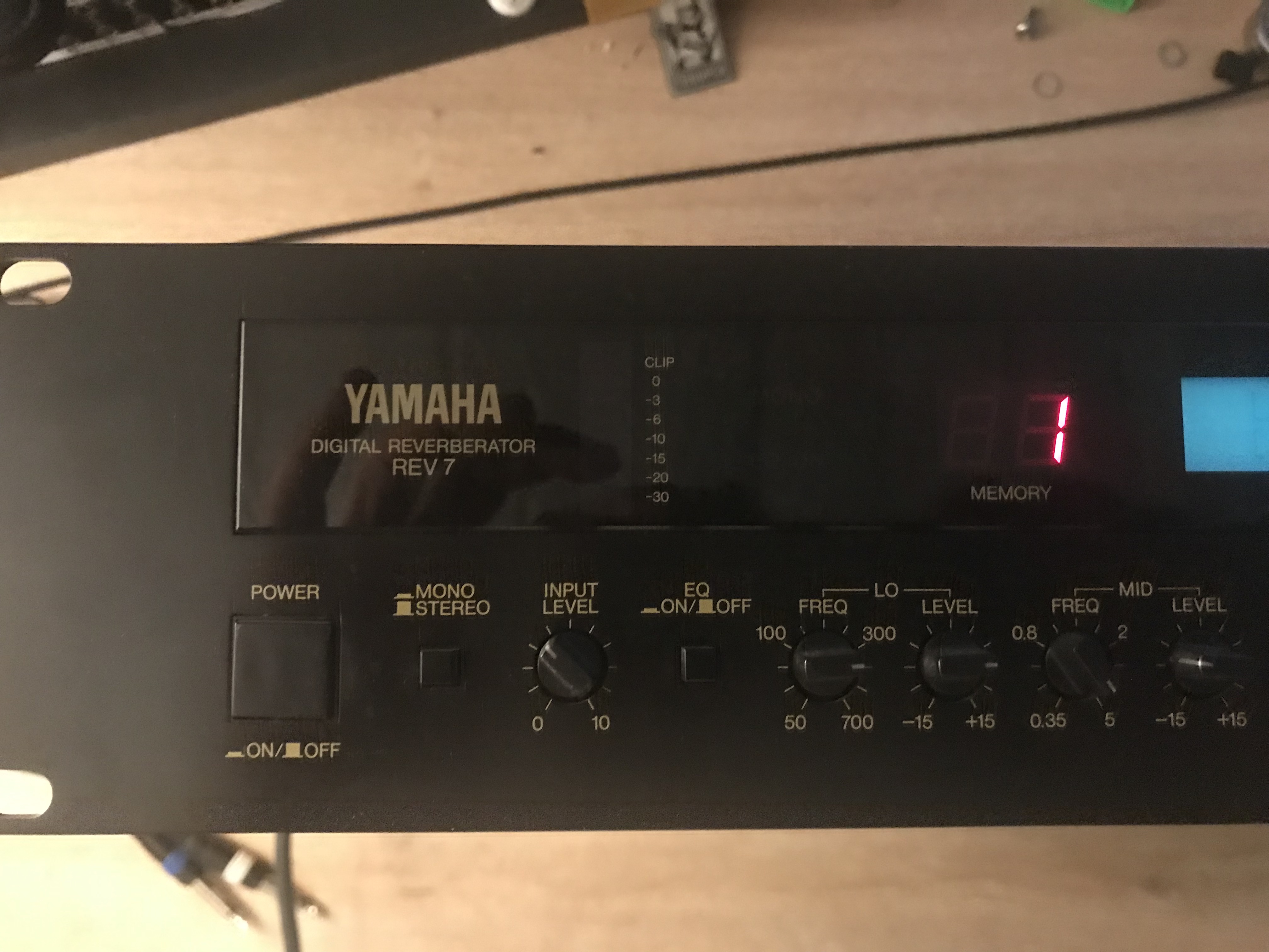 REV7 - Yamaha REV7 - Audiofanzine