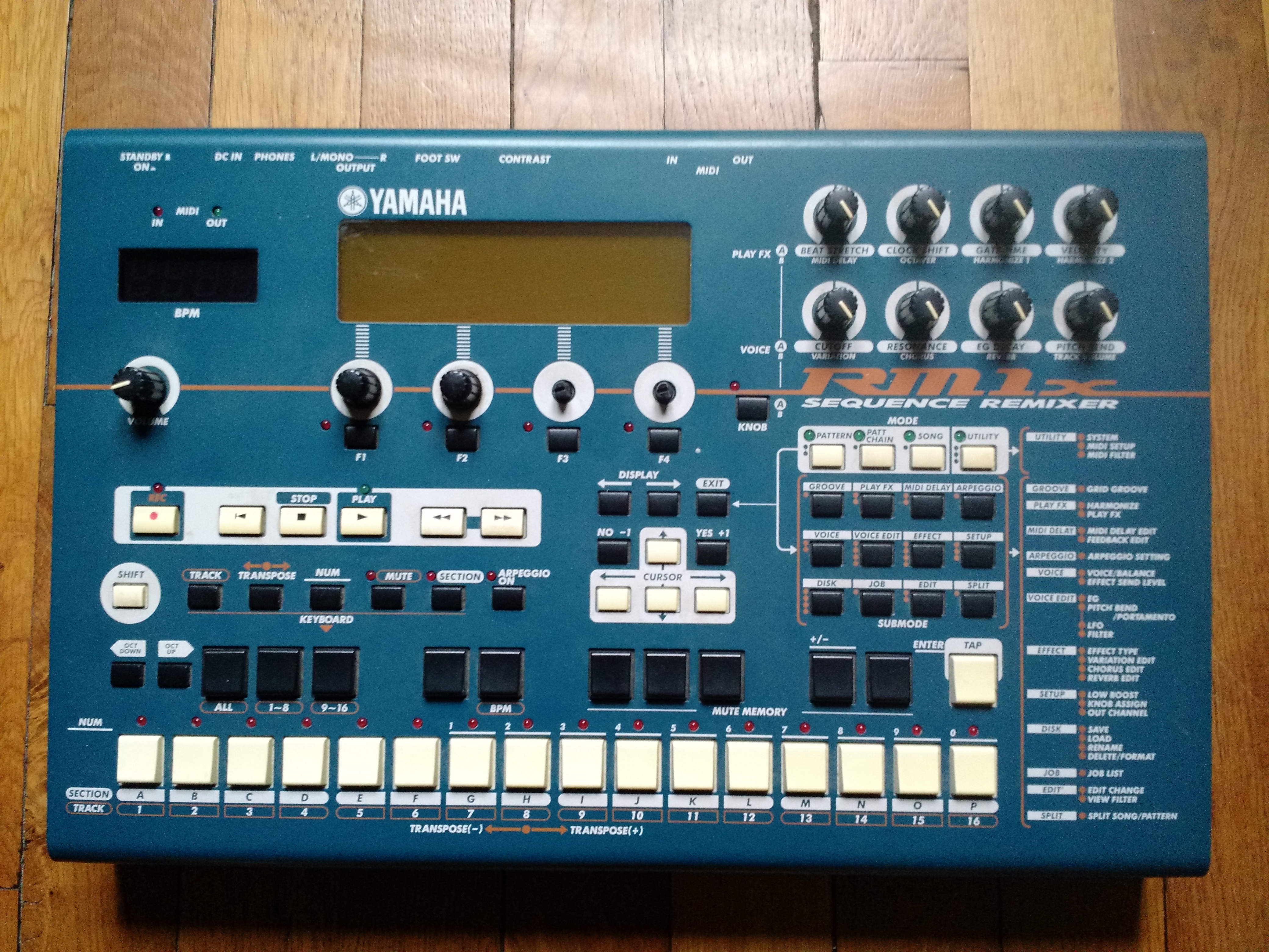 Yamaha RM1X image (#1595870) - Audiofanzine