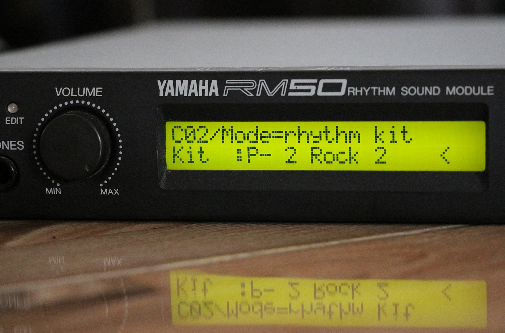 RM50 - Yamaha RM50 - Audiofanzine
