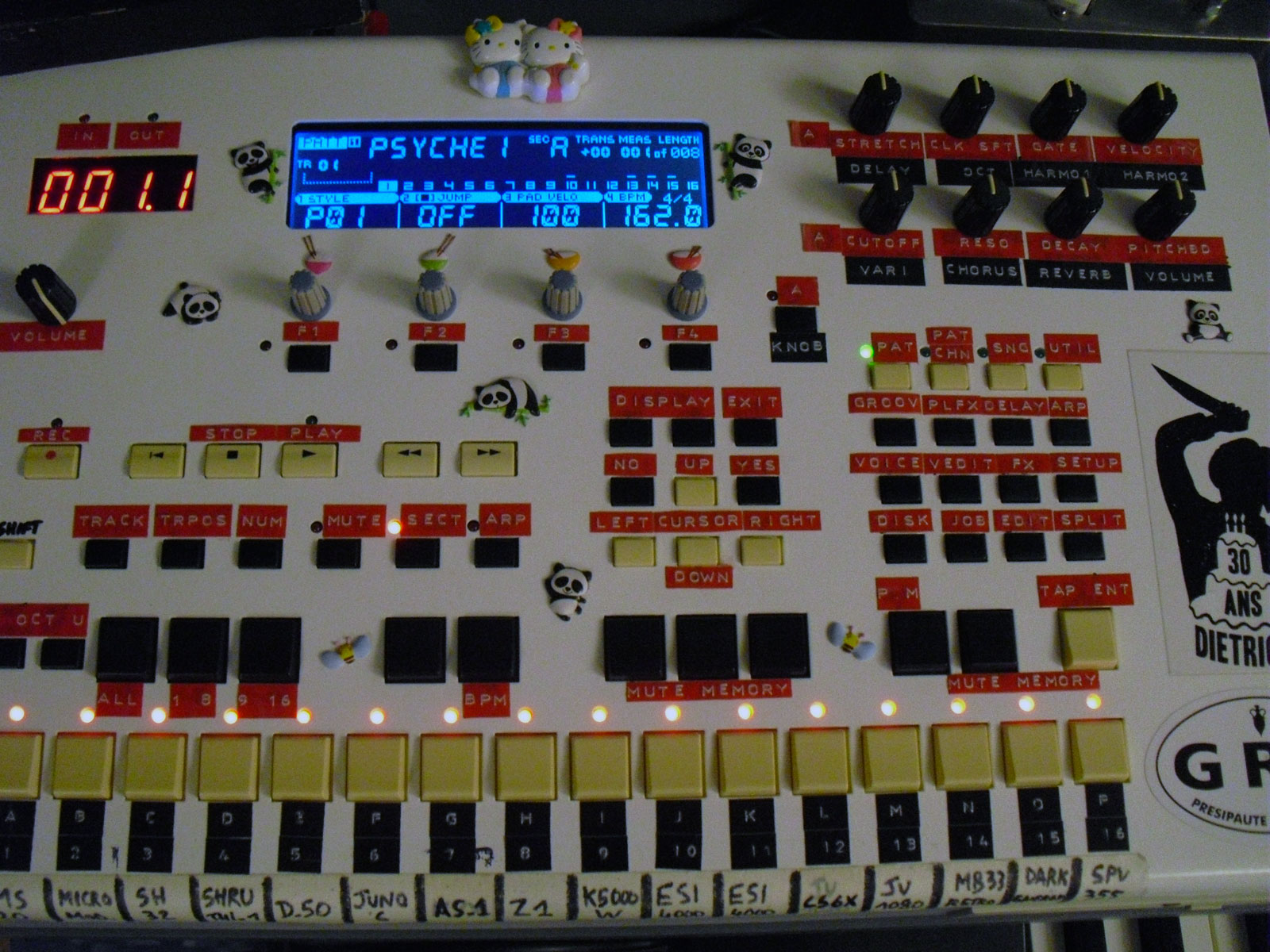 RS7000 - Yamaha RS7000 - Audiofanzine