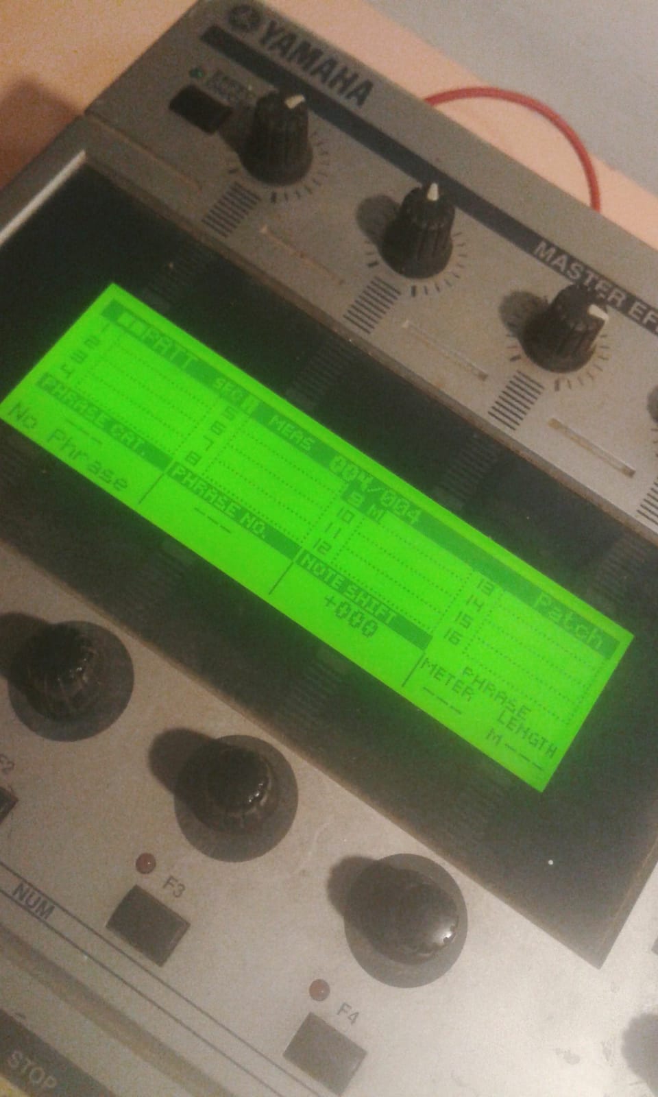 RS7000 - Yamaha RS7000 - Audiofanzine