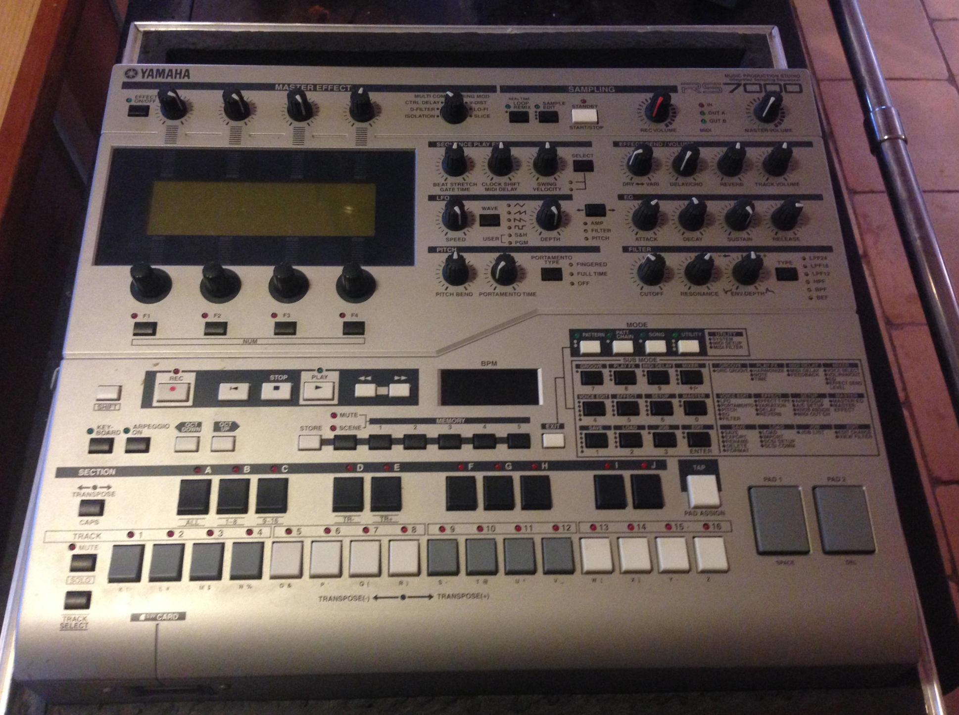 RS7000 - Yamaha RS7000 - Audiofanzine