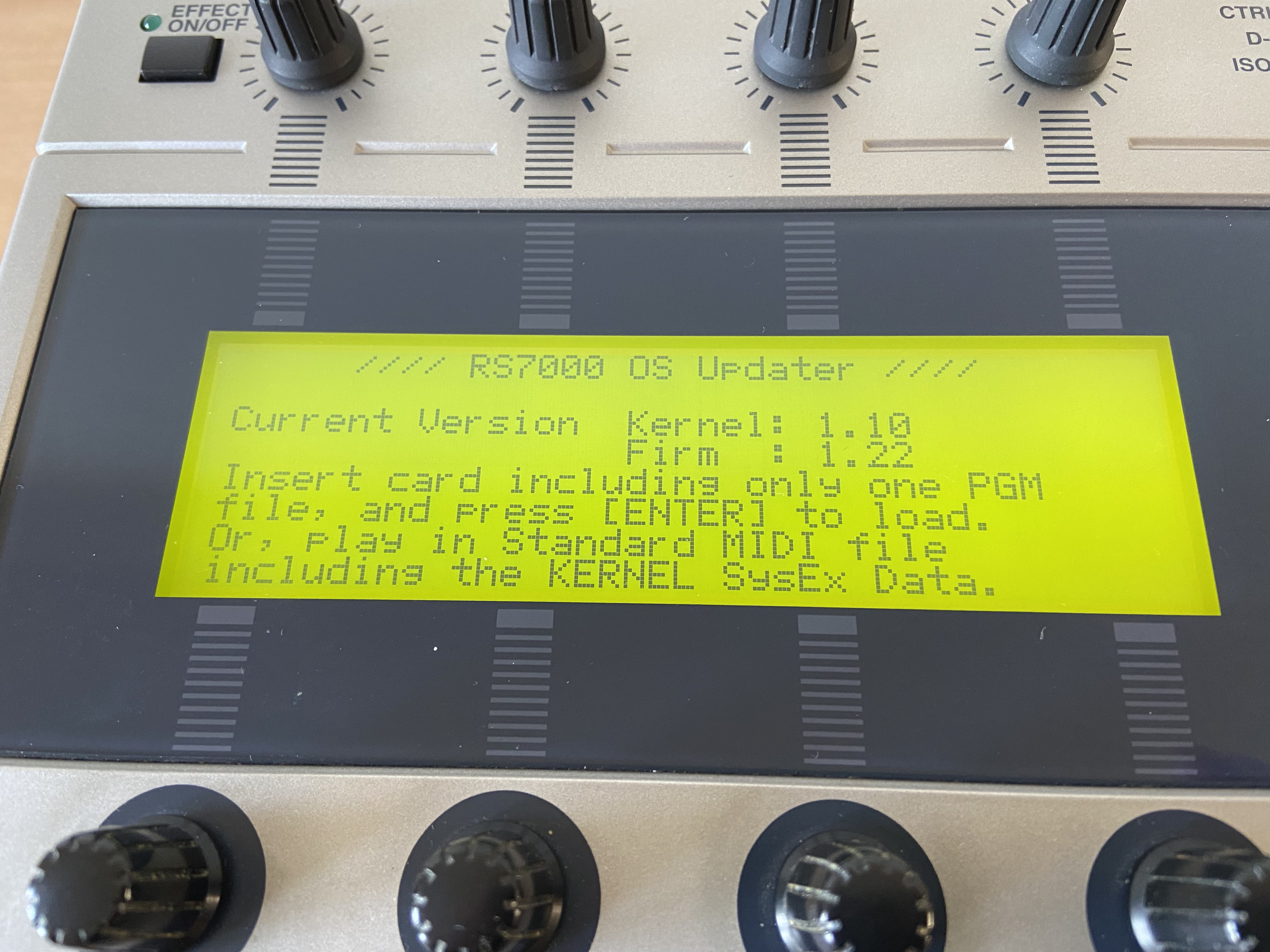 RS7000 - Yamaha RS7000 - Audiofanzine