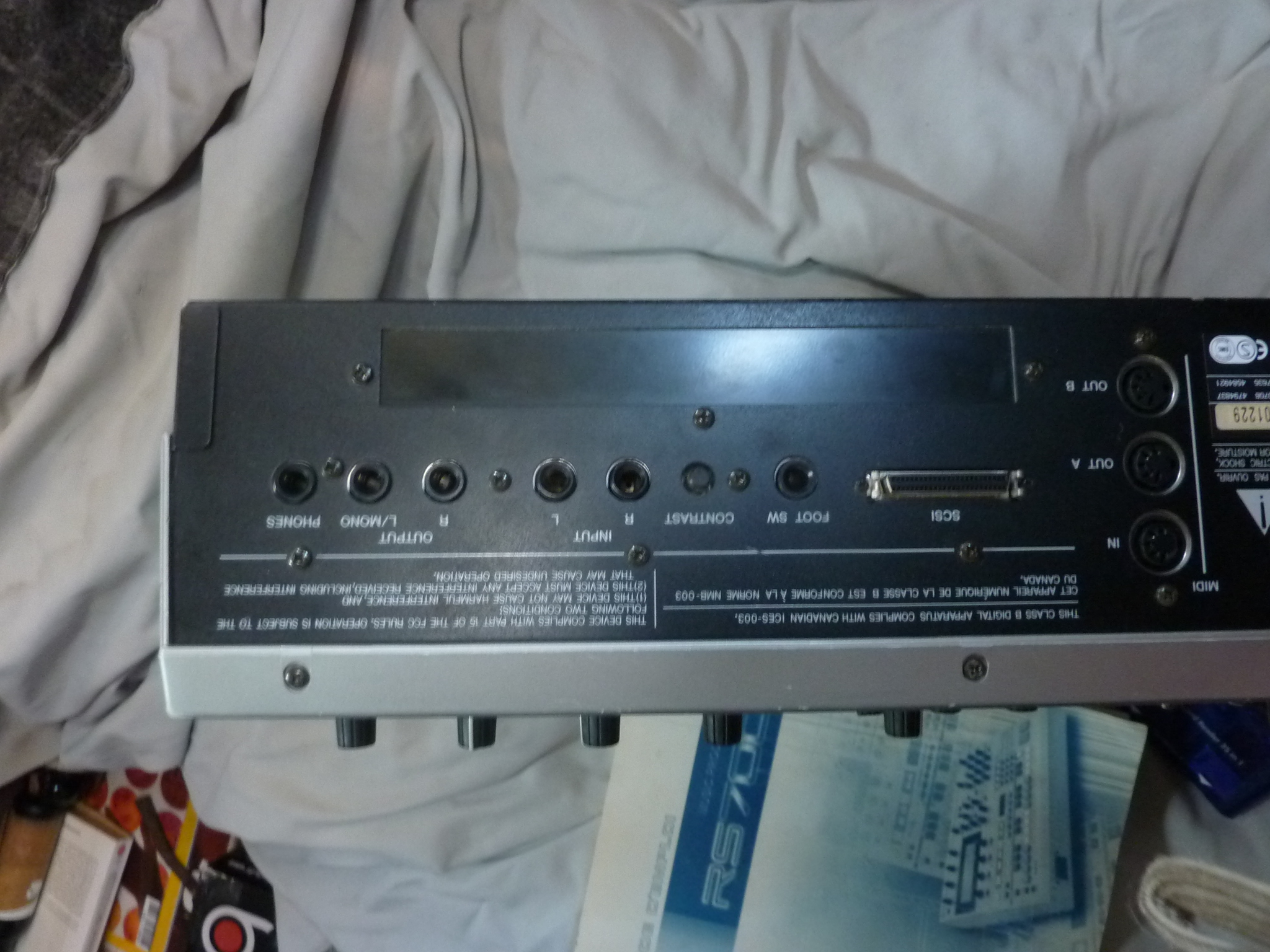 RS7000 - Yamaha RS7000 - Audiofanzine