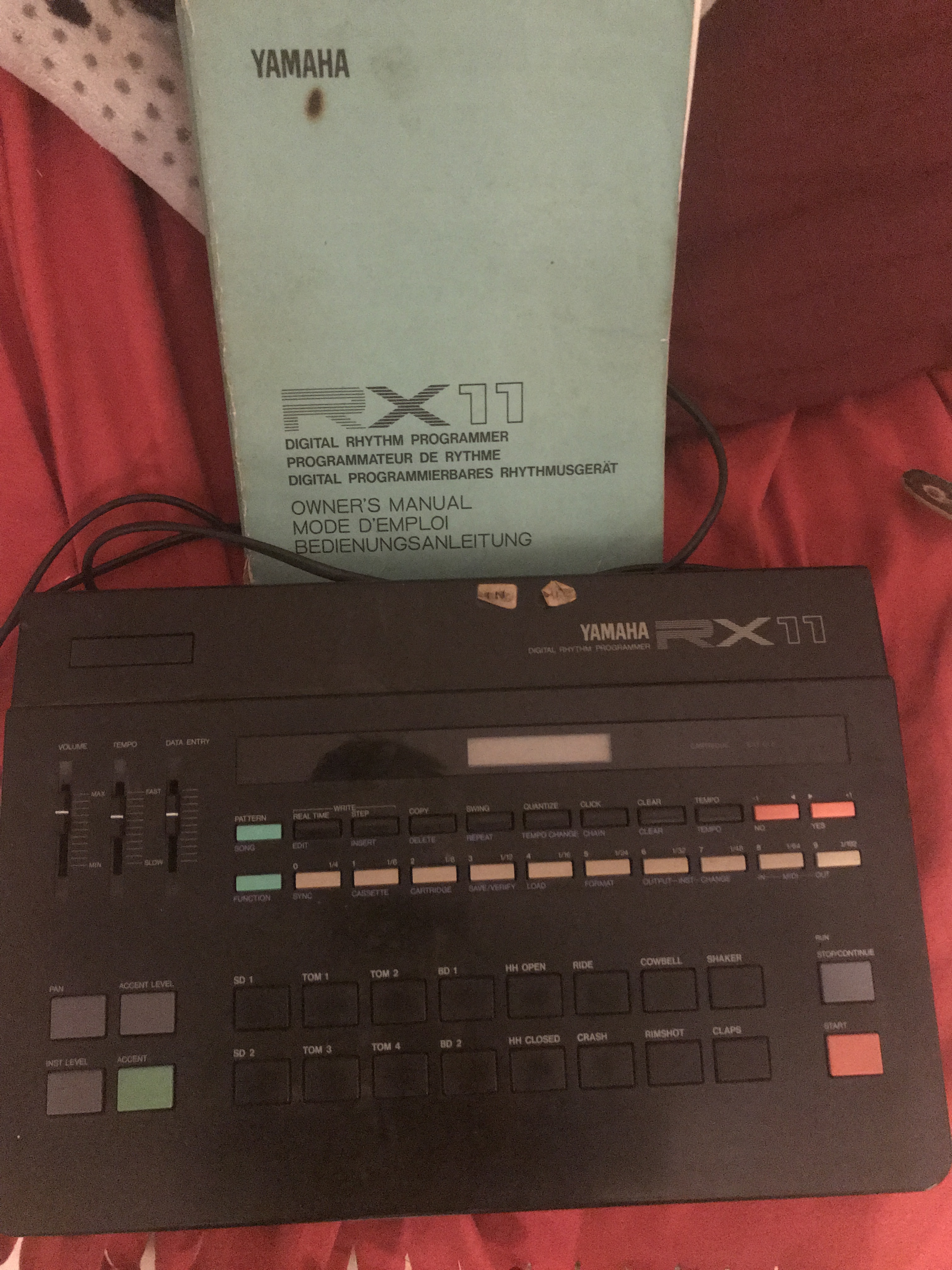 RX11 - Yamaha RX11 - Audiofanzine