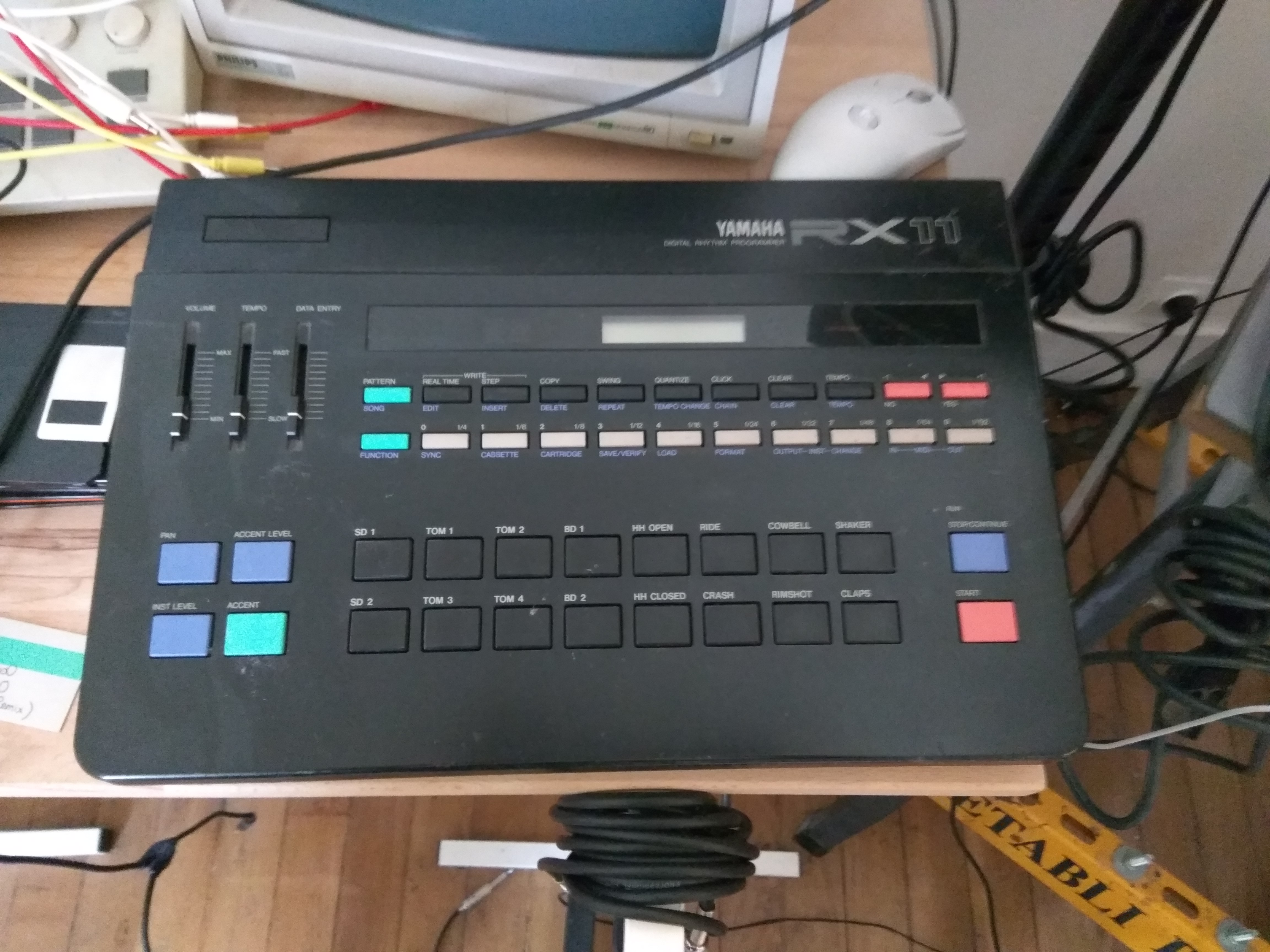 RX11 - Yamaha RX11 - Audiofanzine