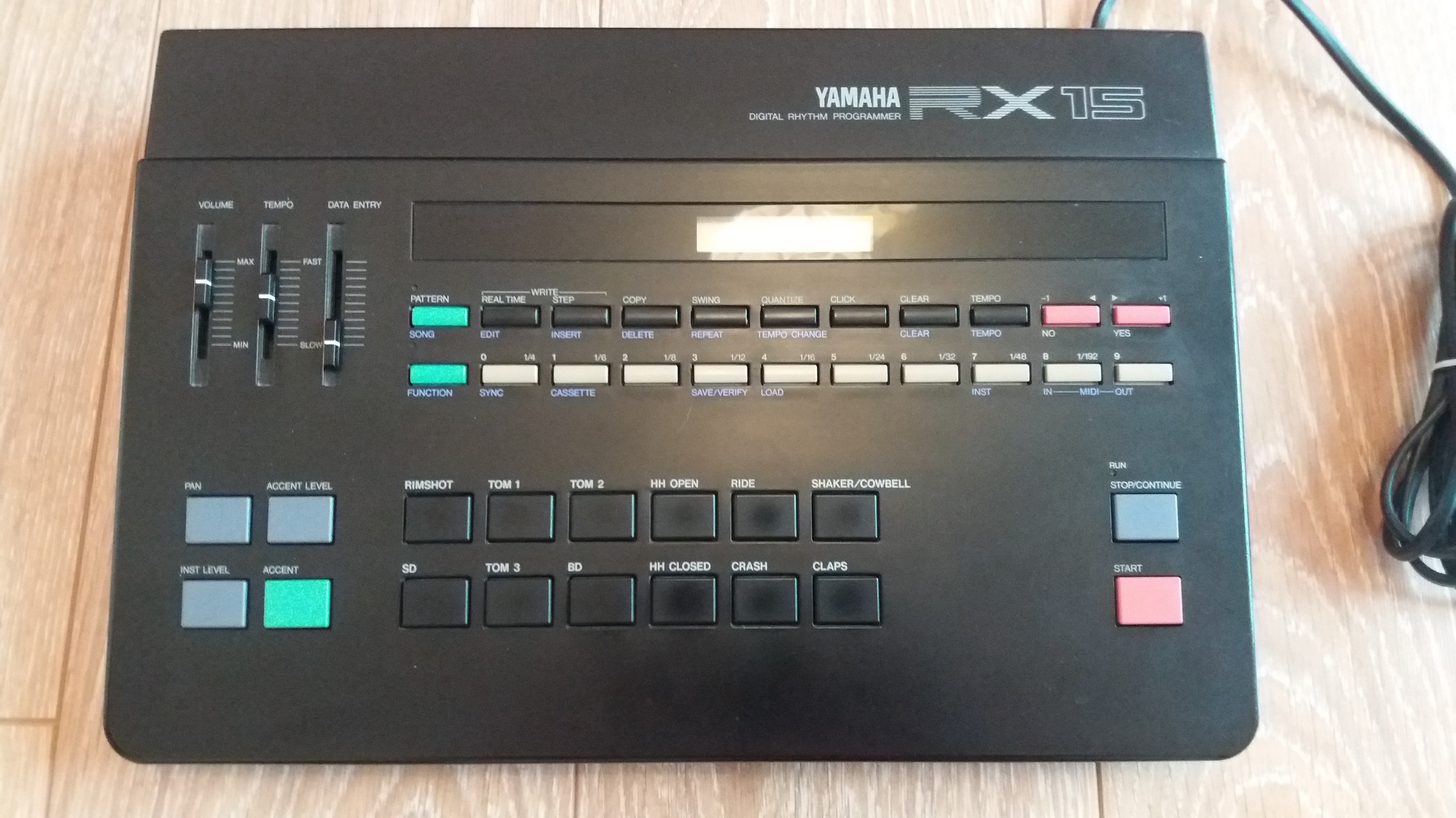 RX15 - Yamaha RX15 - Audiofanzine