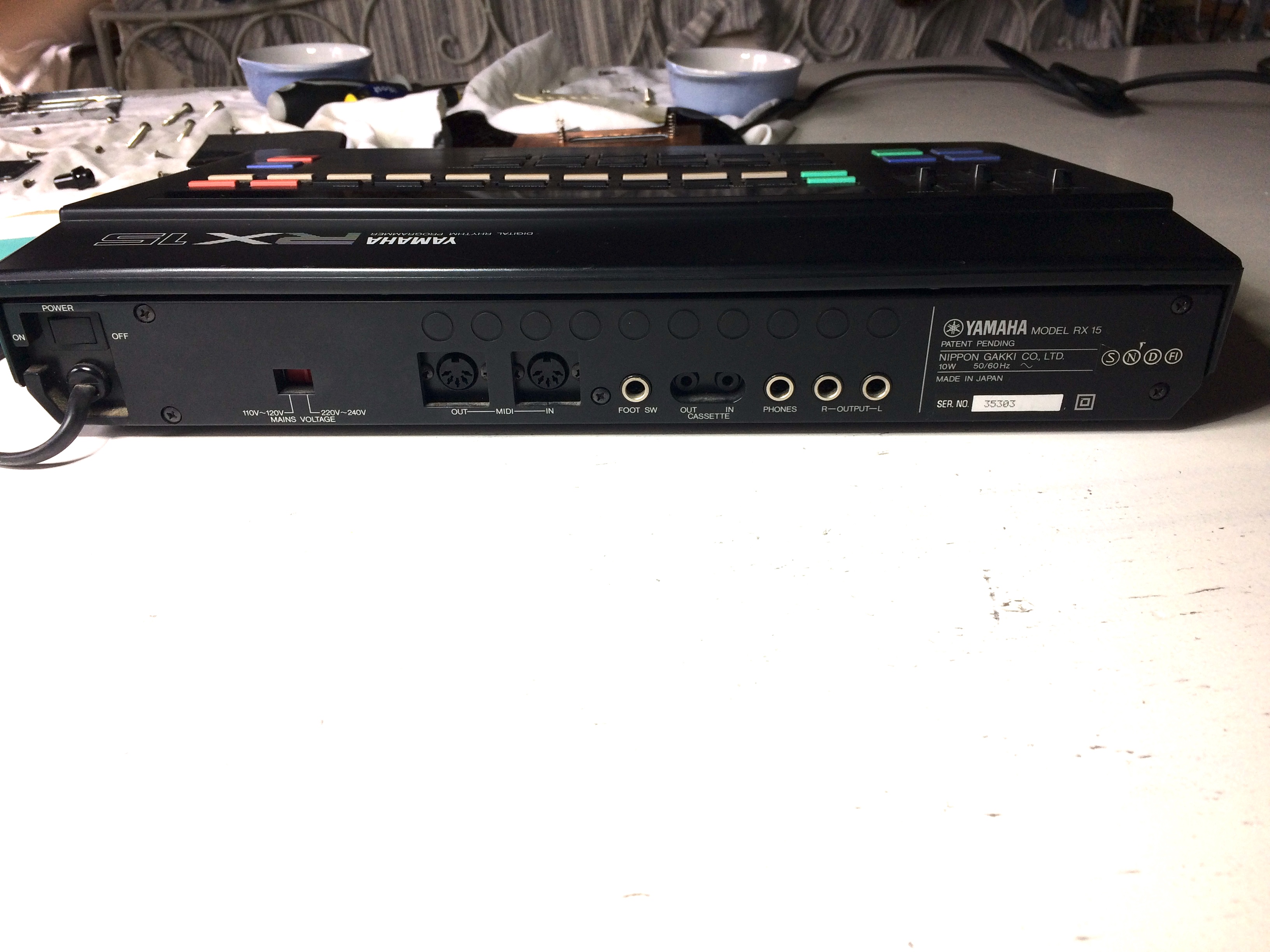 RX15 - Yamaha RX15 - Audiofanzine