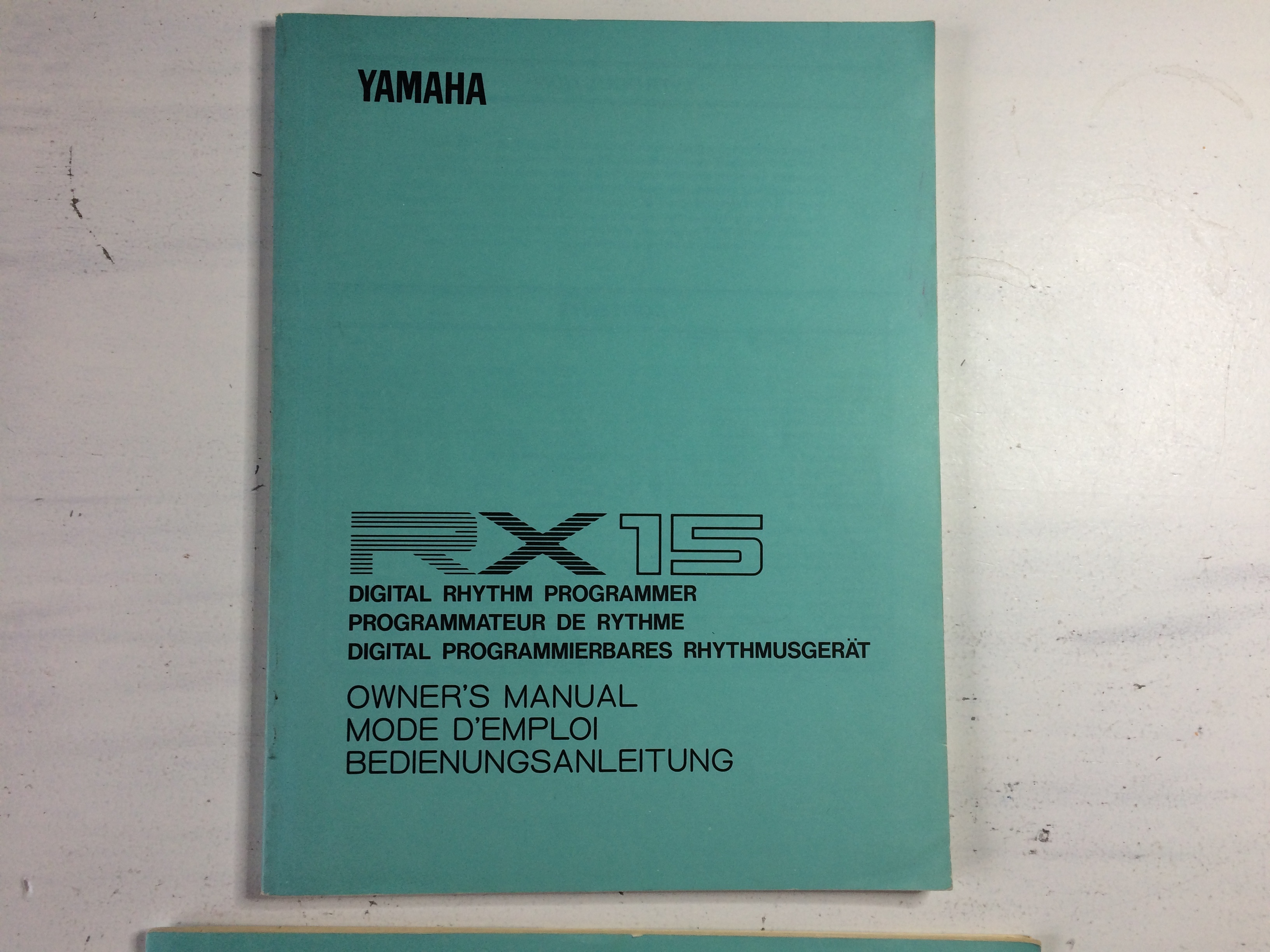 RX15 - Yamaha RX15 - Audiofanzine