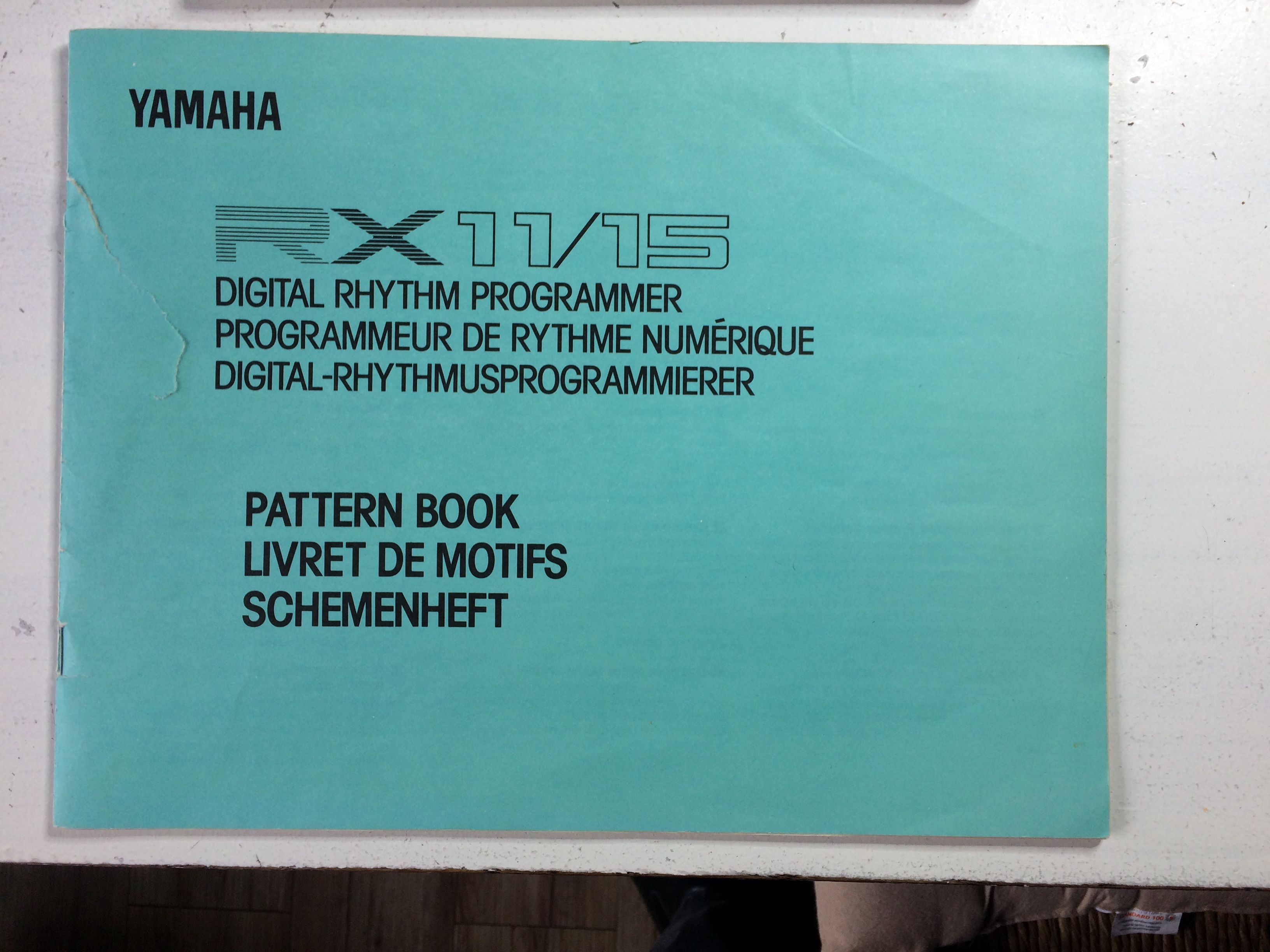 RX15 - Yamaha RX15 - Audiofanzine