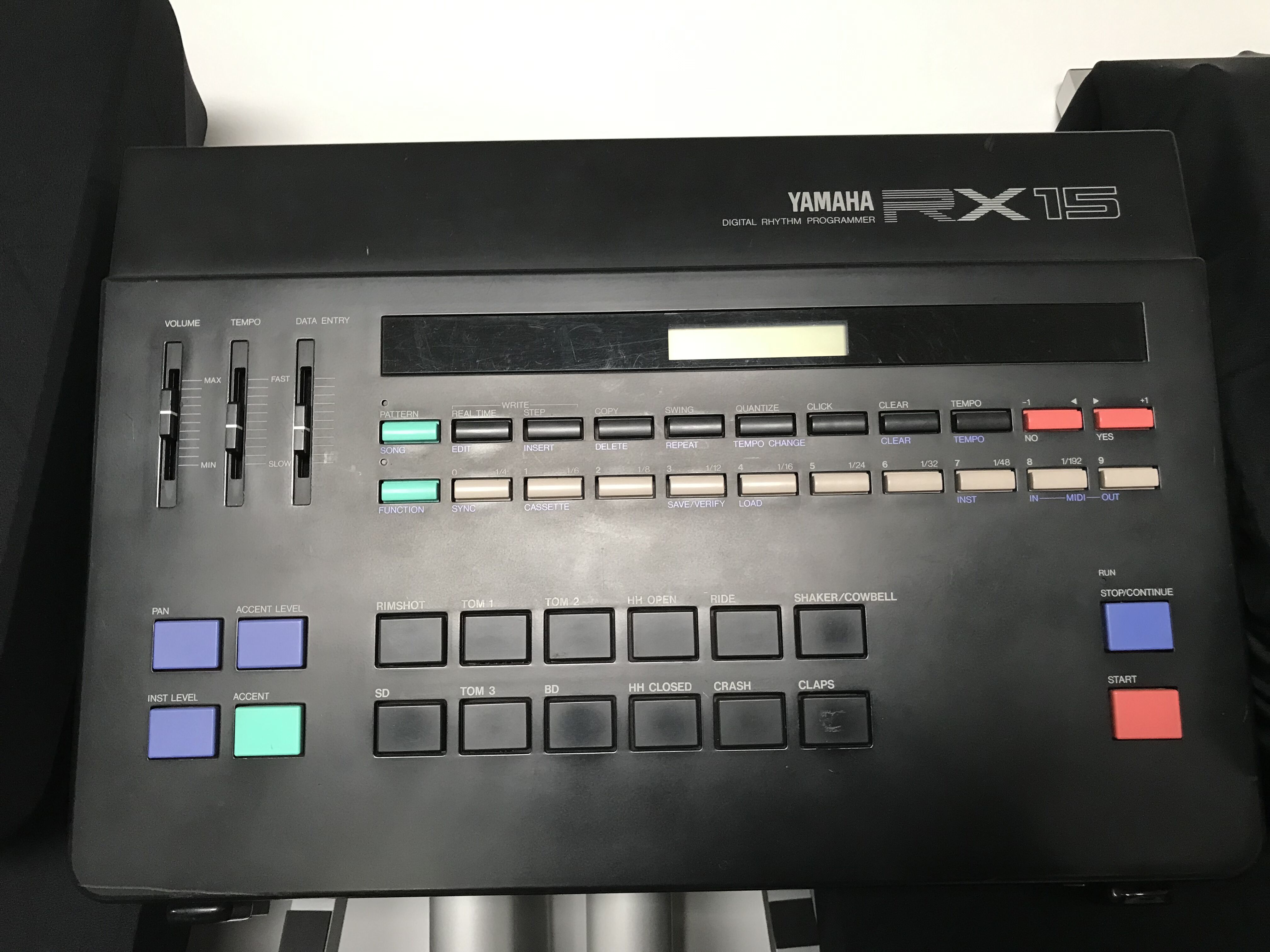 YAMAHA RX-15 (Bretagne) - Audiofanzine