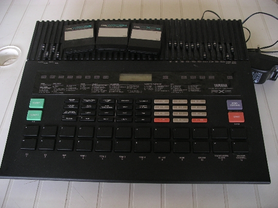 Photo Yamaha RX5 : Yamaha RX5 (86539) (#102767) - Audiofanzine