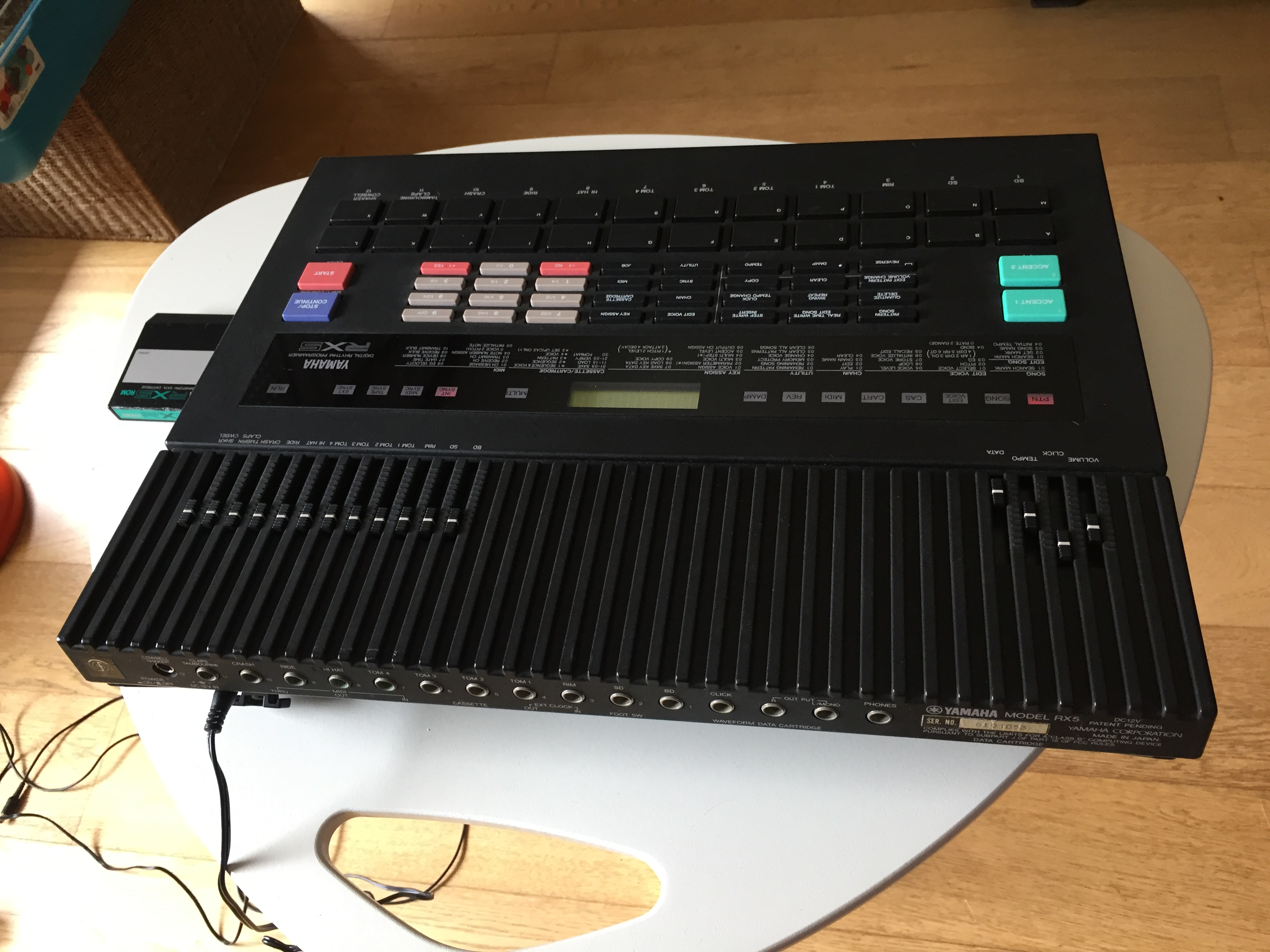 RX5 - Yamaha RX5 - Audiofanzine